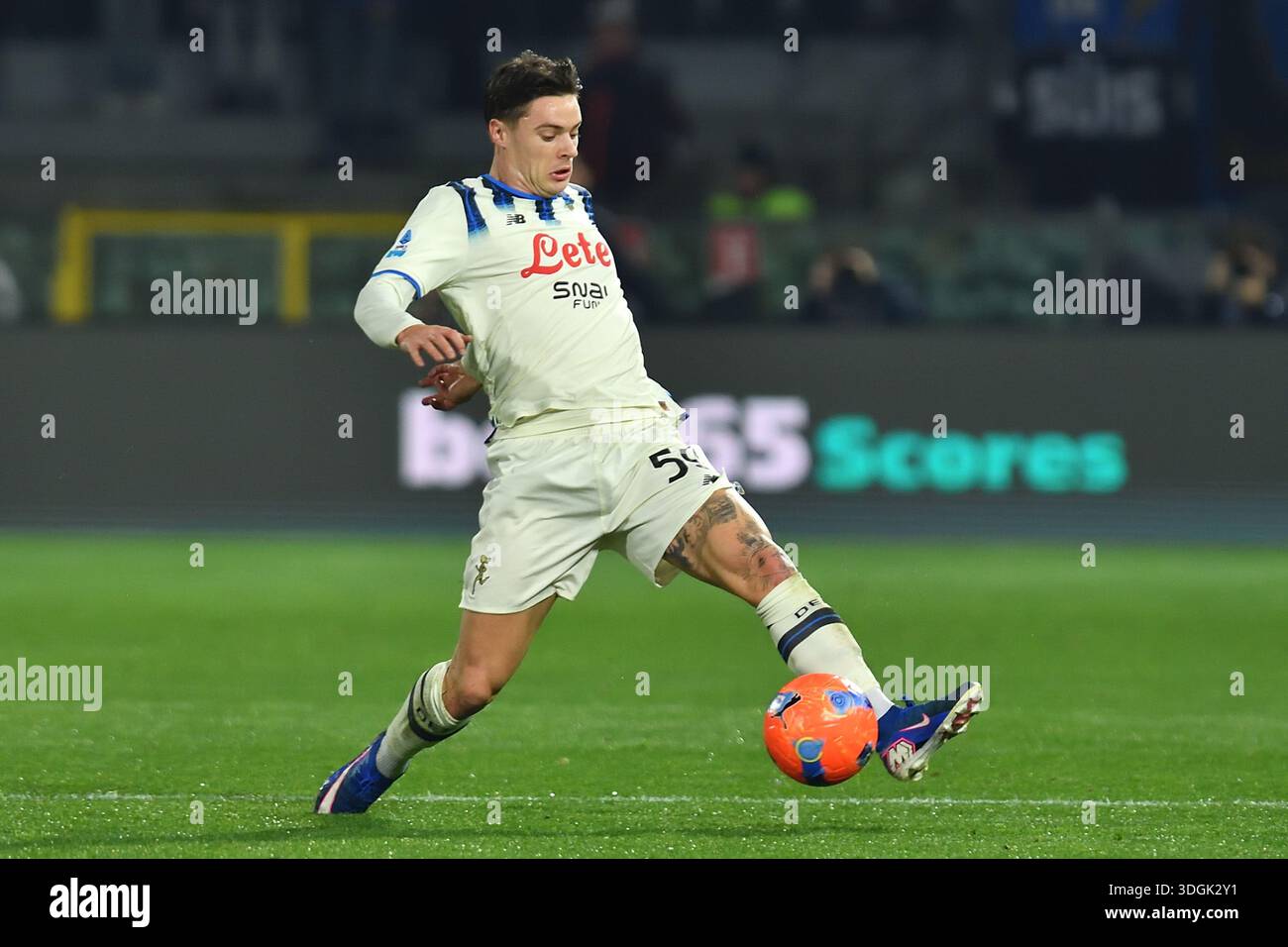 Pisa, Italy. 16th Jan, 2026. Nicola Zalewski (Atalanta) during Pisa SC ...