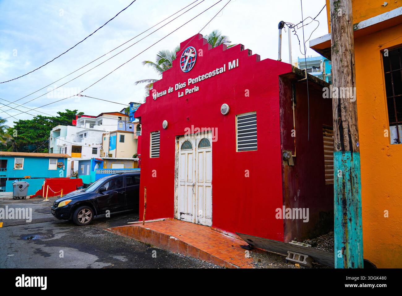 Barrio san juan de dios hi-res stock photography and images - Alamy