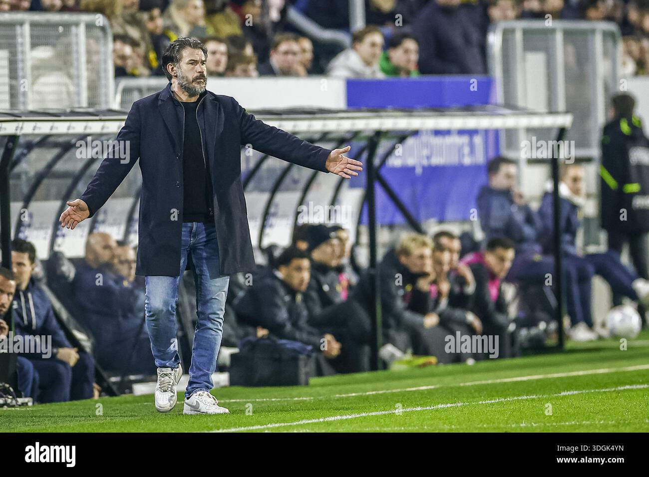 Breda, Netherlands. 15th Jan, 2026. BREDA, 17-01-2025. Rat Verlegh ...