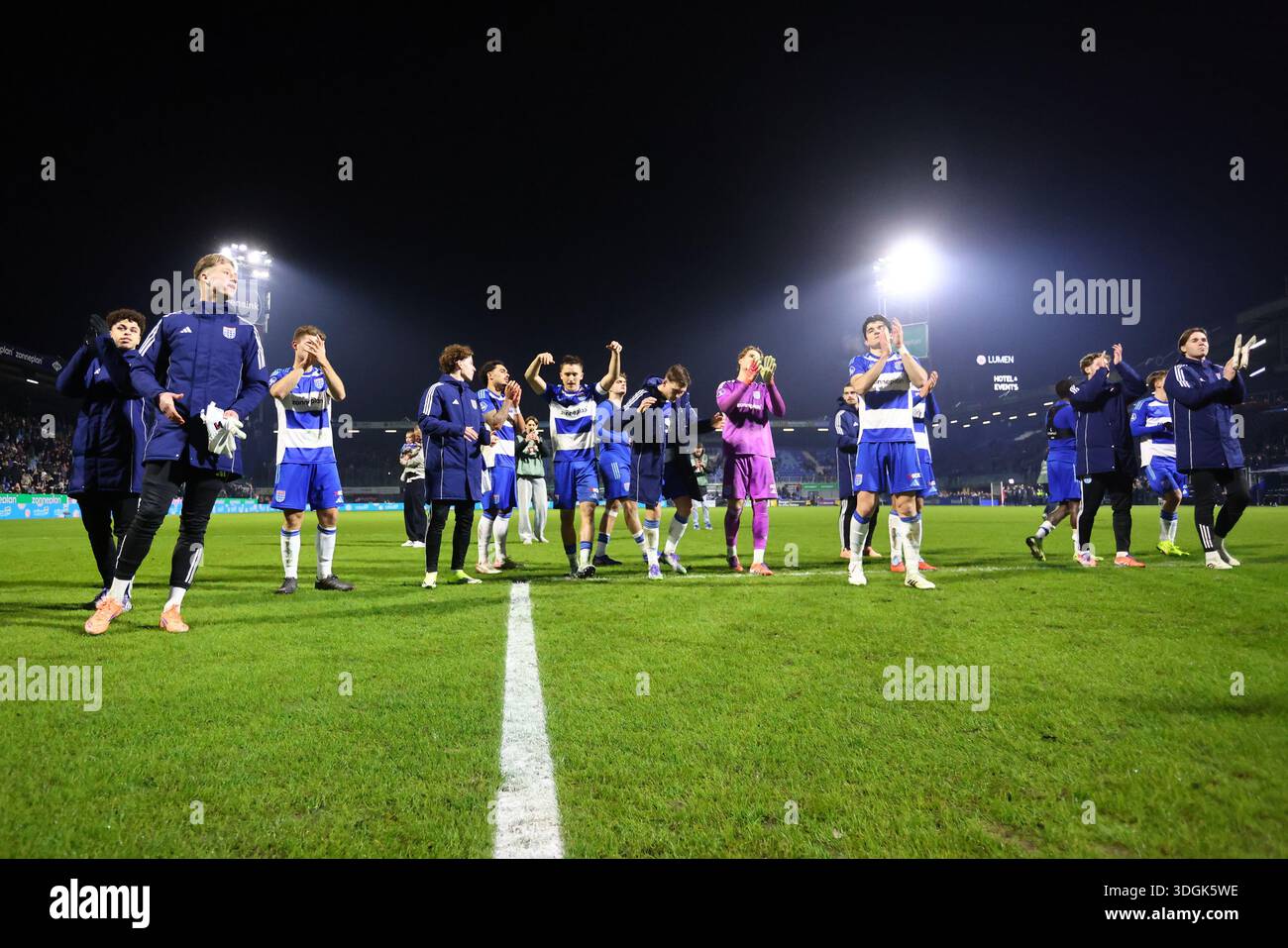 ZWOLLE, 17-01-2026, MAC3PARK Stadium, season 2025/2026, Dutch ...