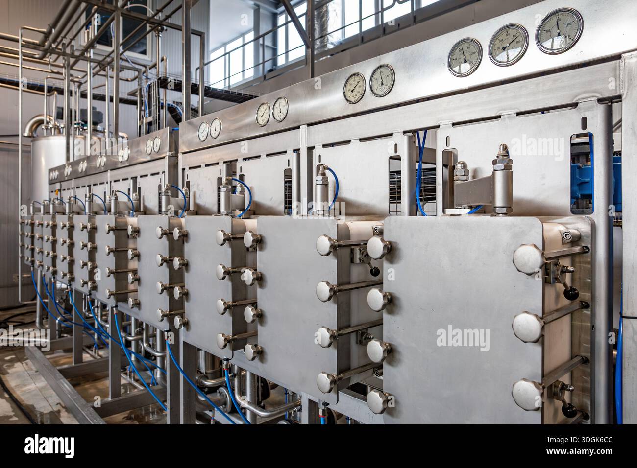 Hydrocyclone battery hi-res stock photography and images - Alamy