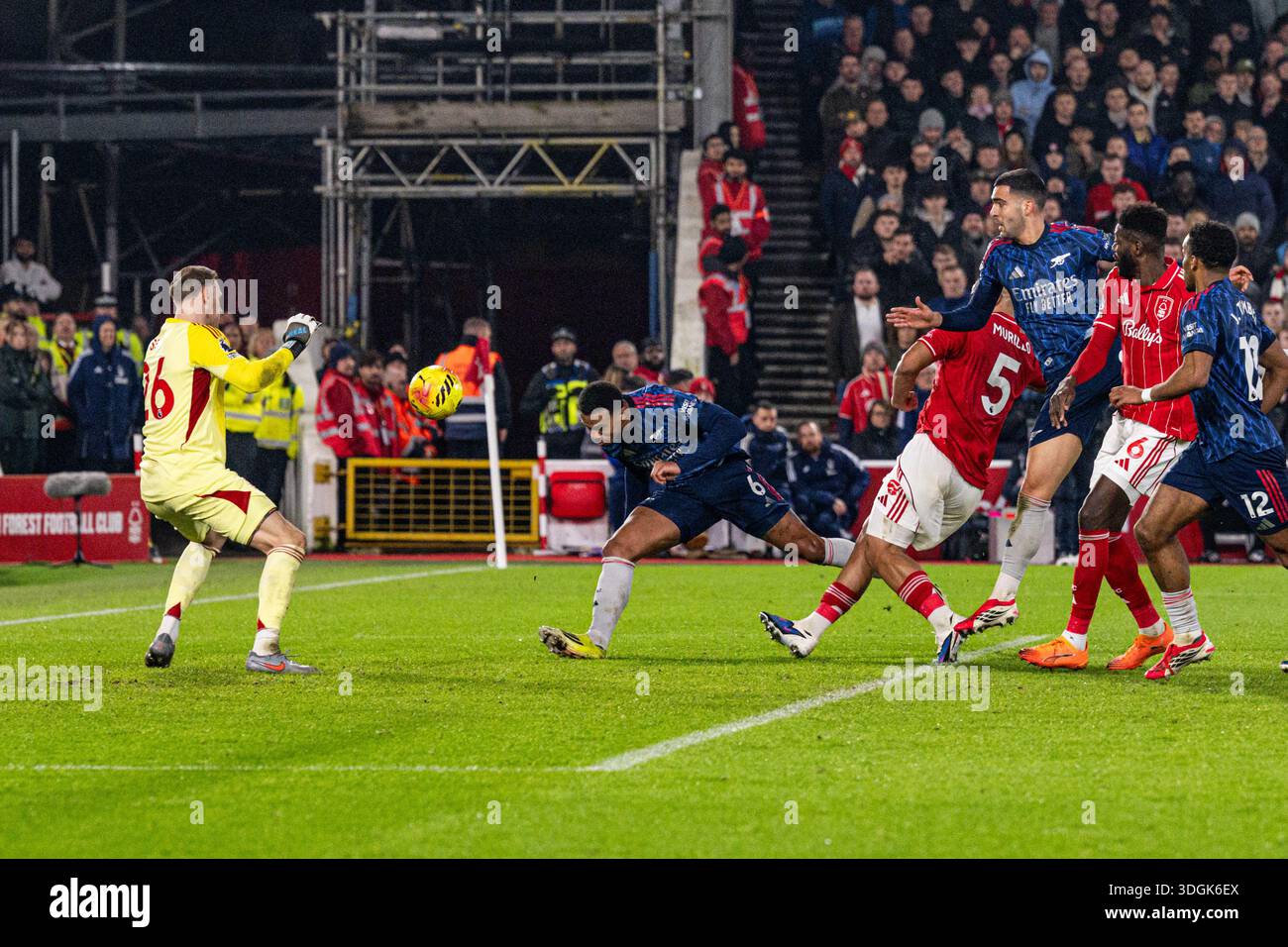 The City Ground, Nottingham, UK. 17th Jan, 2026. Premier League ...