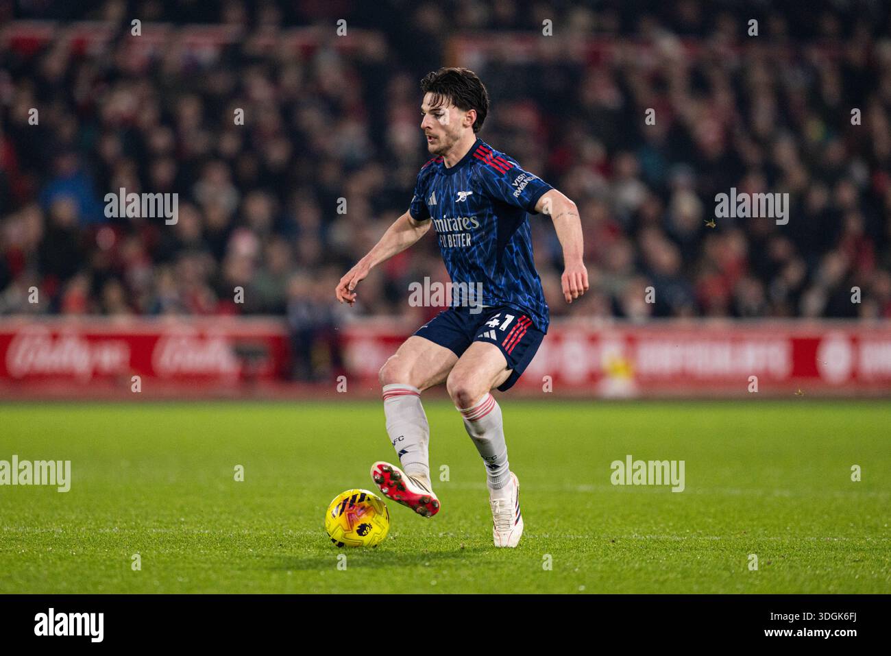 The City Ground, Nottingham, UK. 17th Jan, 2026. Premier League ...
