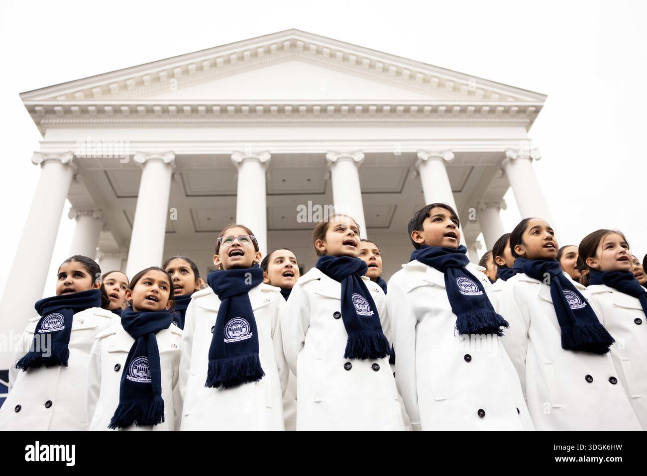 ADAMS BEAT performs "This Land is Your Land" during Inauguration Day at ...