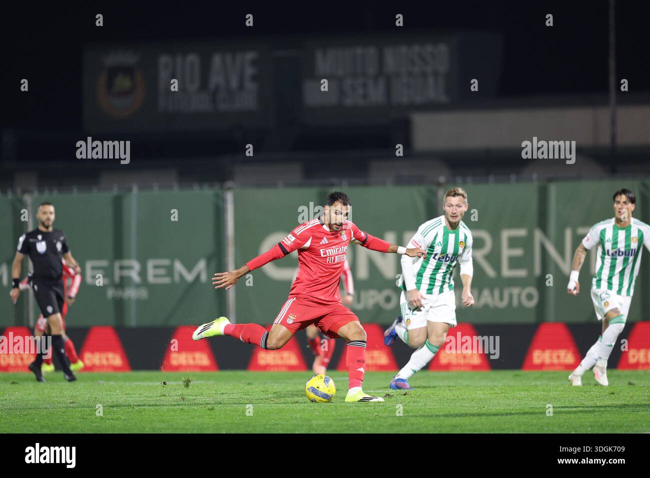 Vila Do Conde, Porto, Portugal. 17th Jan, 2026. Evangelos Pavlidis of ...