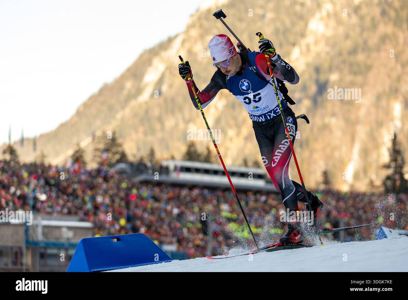 RUNNALLS Adam (CAN, 35), GER, Ruhpolding, BMW IBU World Cup Biathlon ...