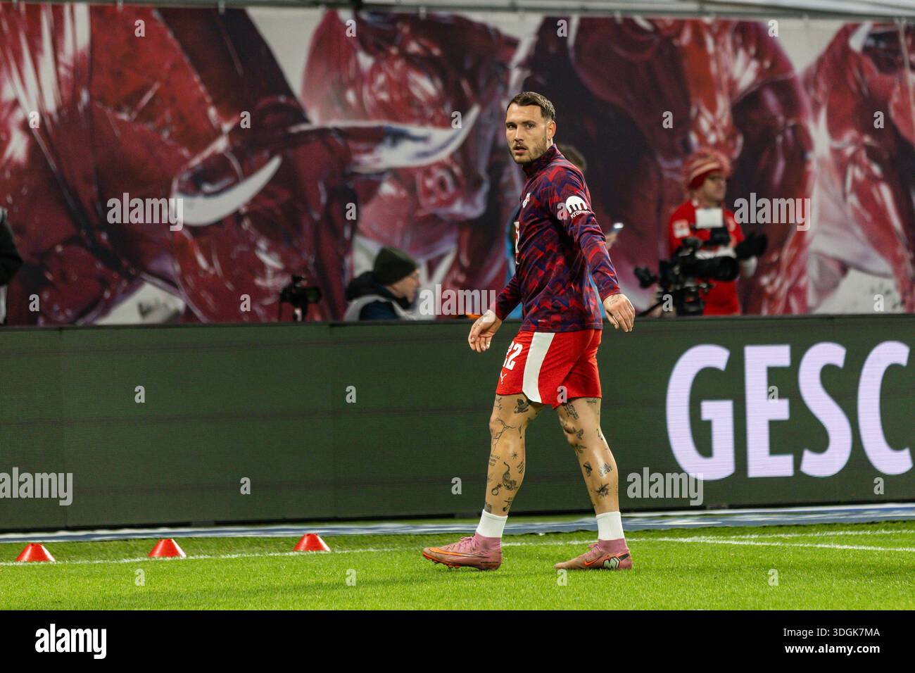 January 17, 2026, Red Bull Arena, Leipzig, GER, Bundesliga [Bundesliga ...