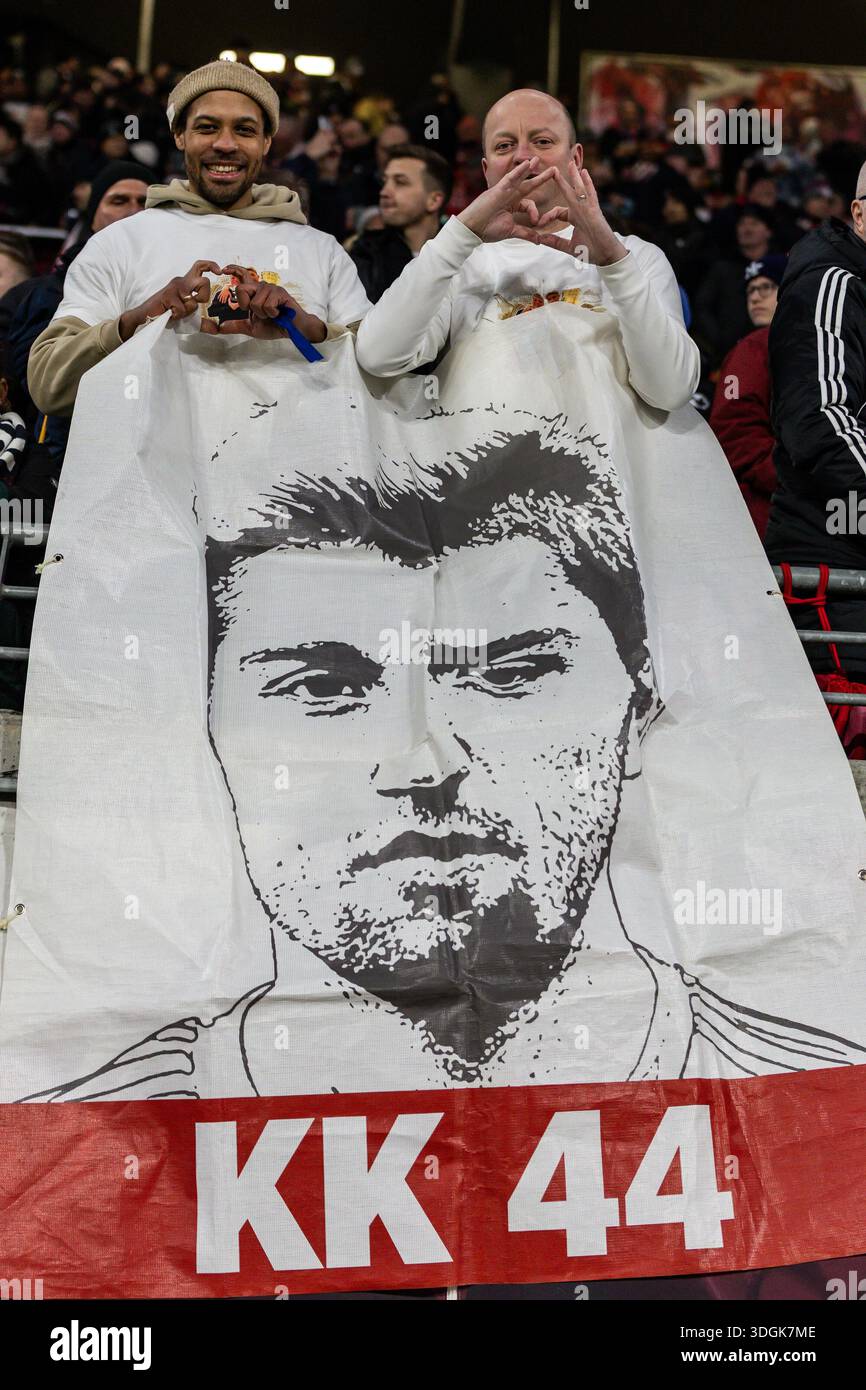 January 17, 2026, Red Bull Arena, Leipzig, GER, Bundesliga [Bundesliga ...