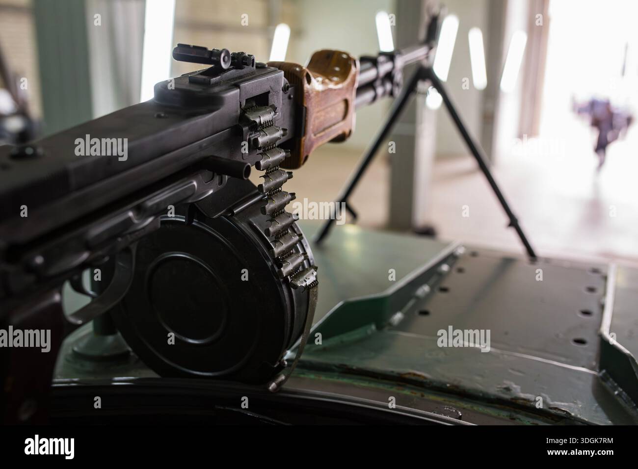 Machine gun and shell fire protection hi-res stock photography and ...