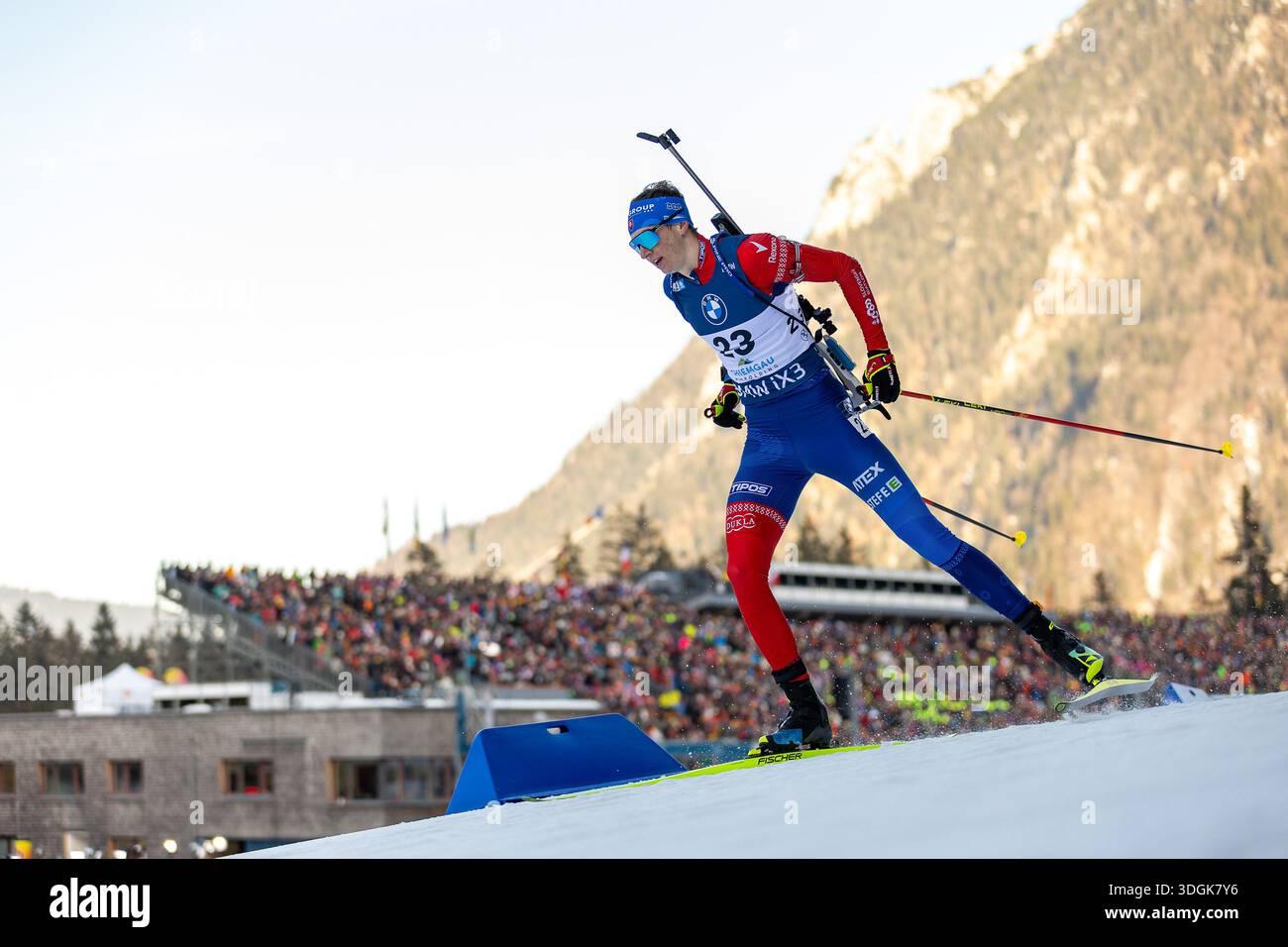 BORGULA Jakub (SVK, 23), GER, Ruhpolding, BMW IBU World Cup Biathlon ...