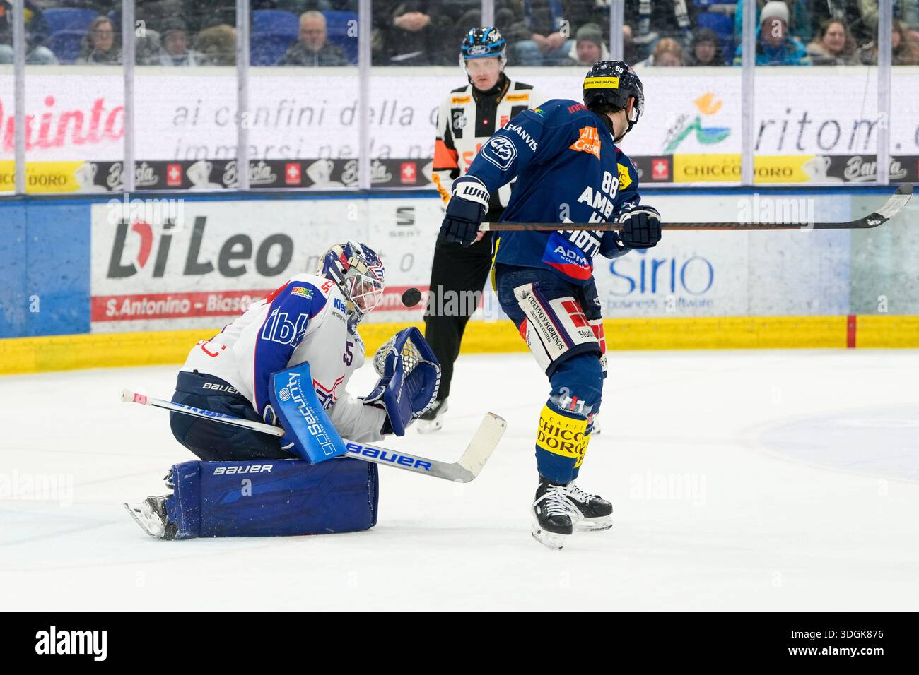 17/01/2026, Ambri, Gottardo Arena, NL: HC Ambri-Piotta - EHC Kloten ...