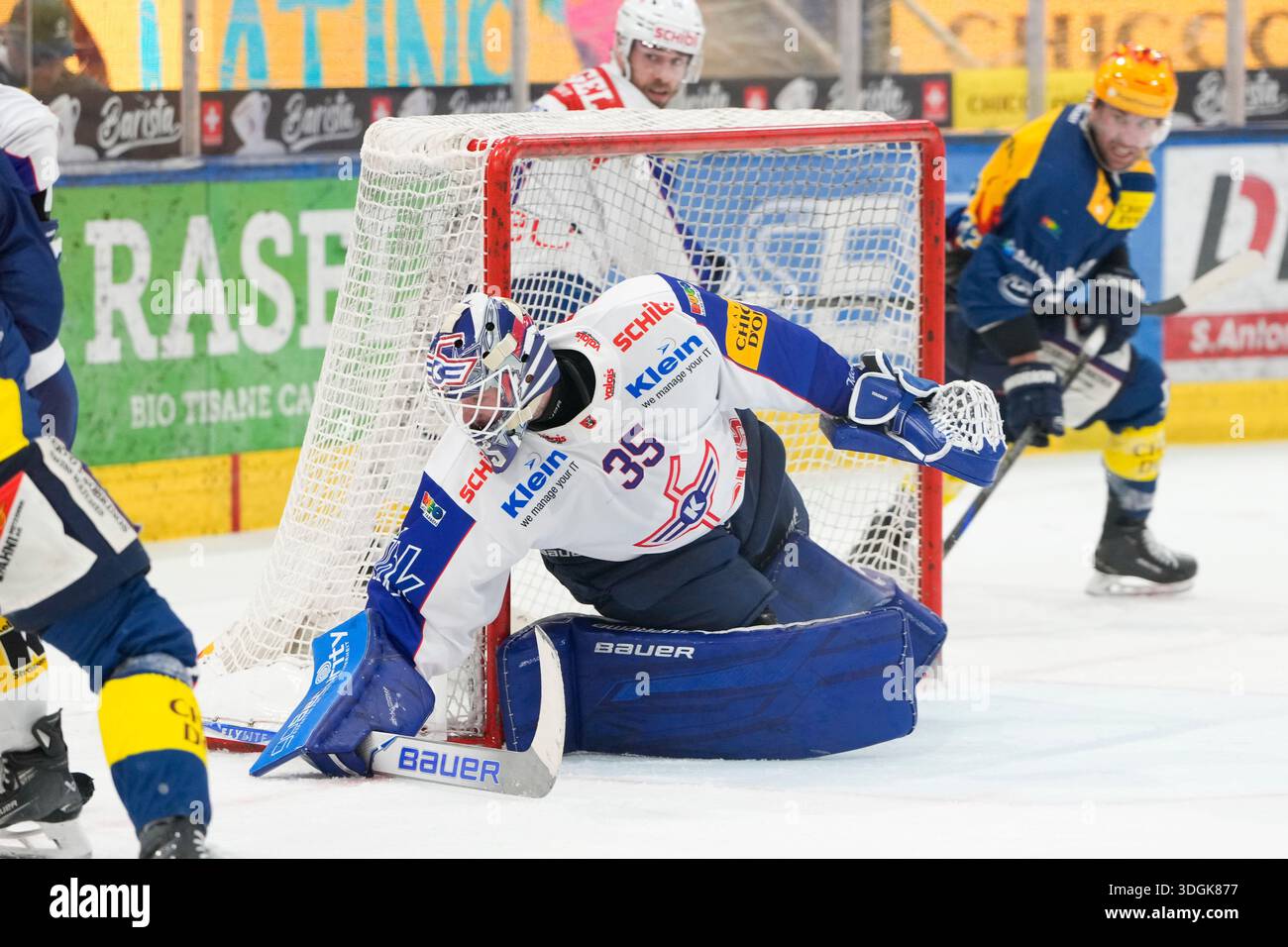 17/01/2026, Ambri, Gottardo Arena, NL: HC Ambri-Piotta - EHC Kloten ...