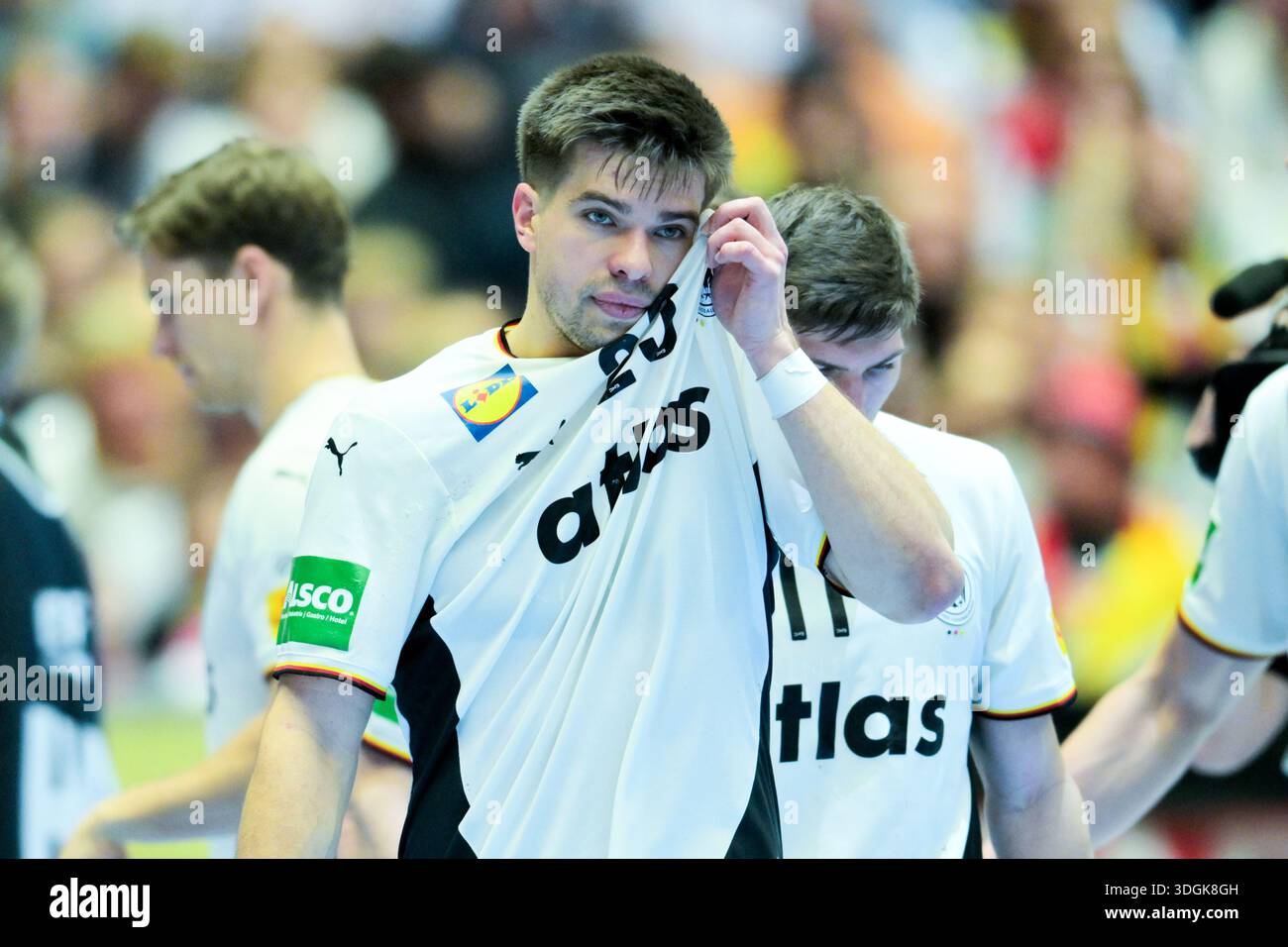Herning, Denmark. 17th Jan, 2026. Handball: European Championship ...
