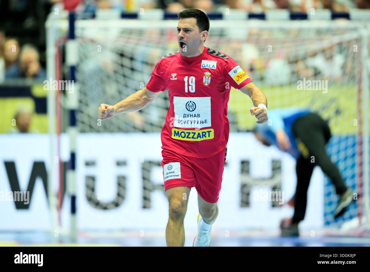 Herning, Denmark. 17th Jan, 2026. Handball: European Championship ...