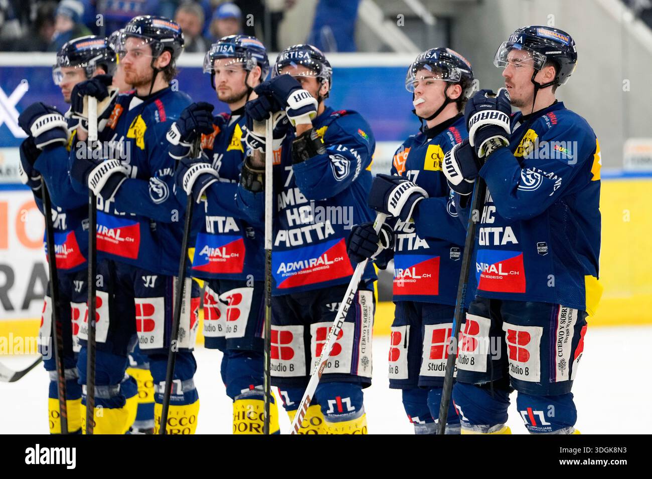 17/01/2026, Ambri, Gottardo Arena, NL: HC Ambri-Piotta - EHC Kloten ...