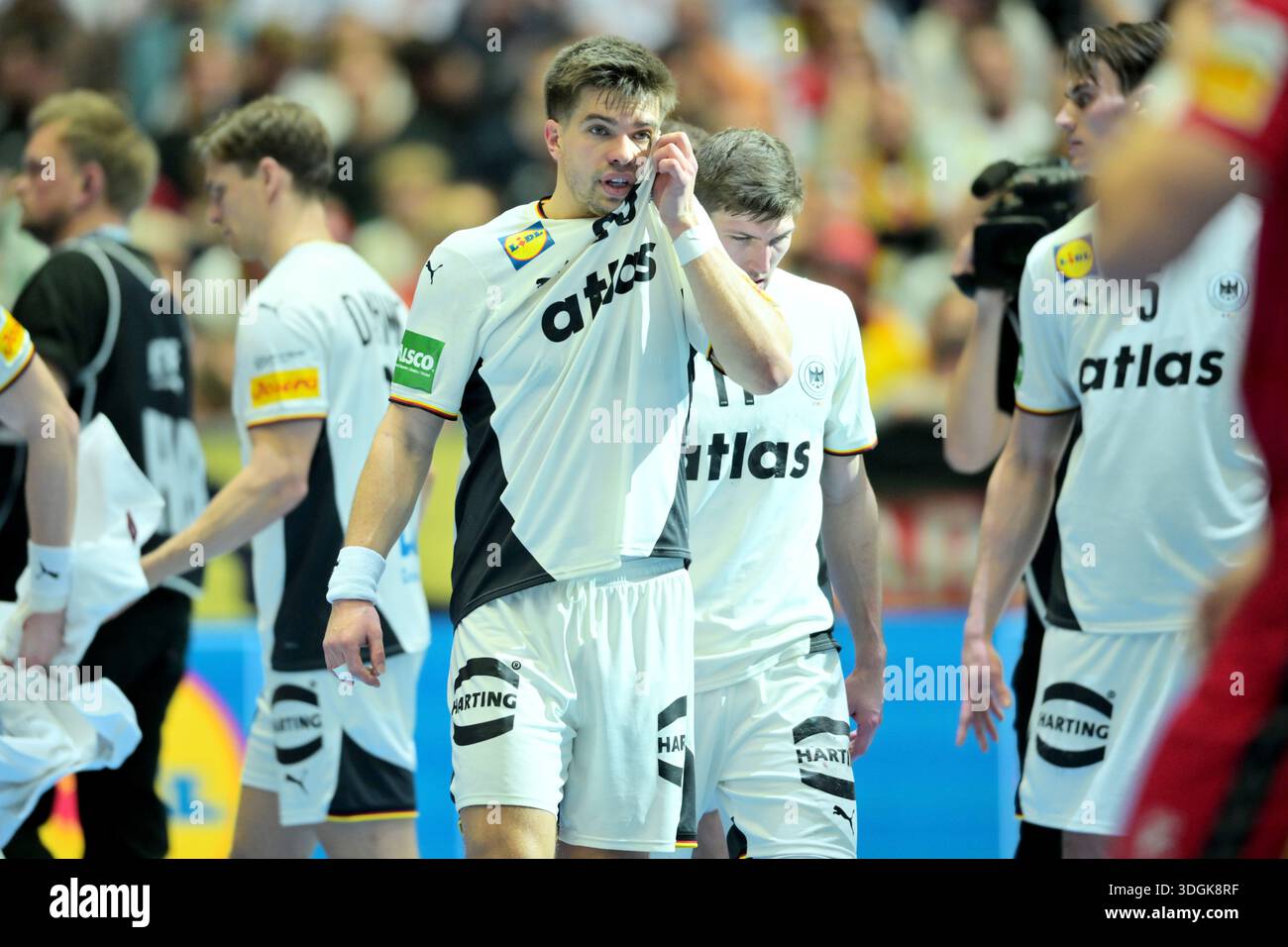 Herning, Denmark. 17th Jan, 2026. Handball: European Championship ...