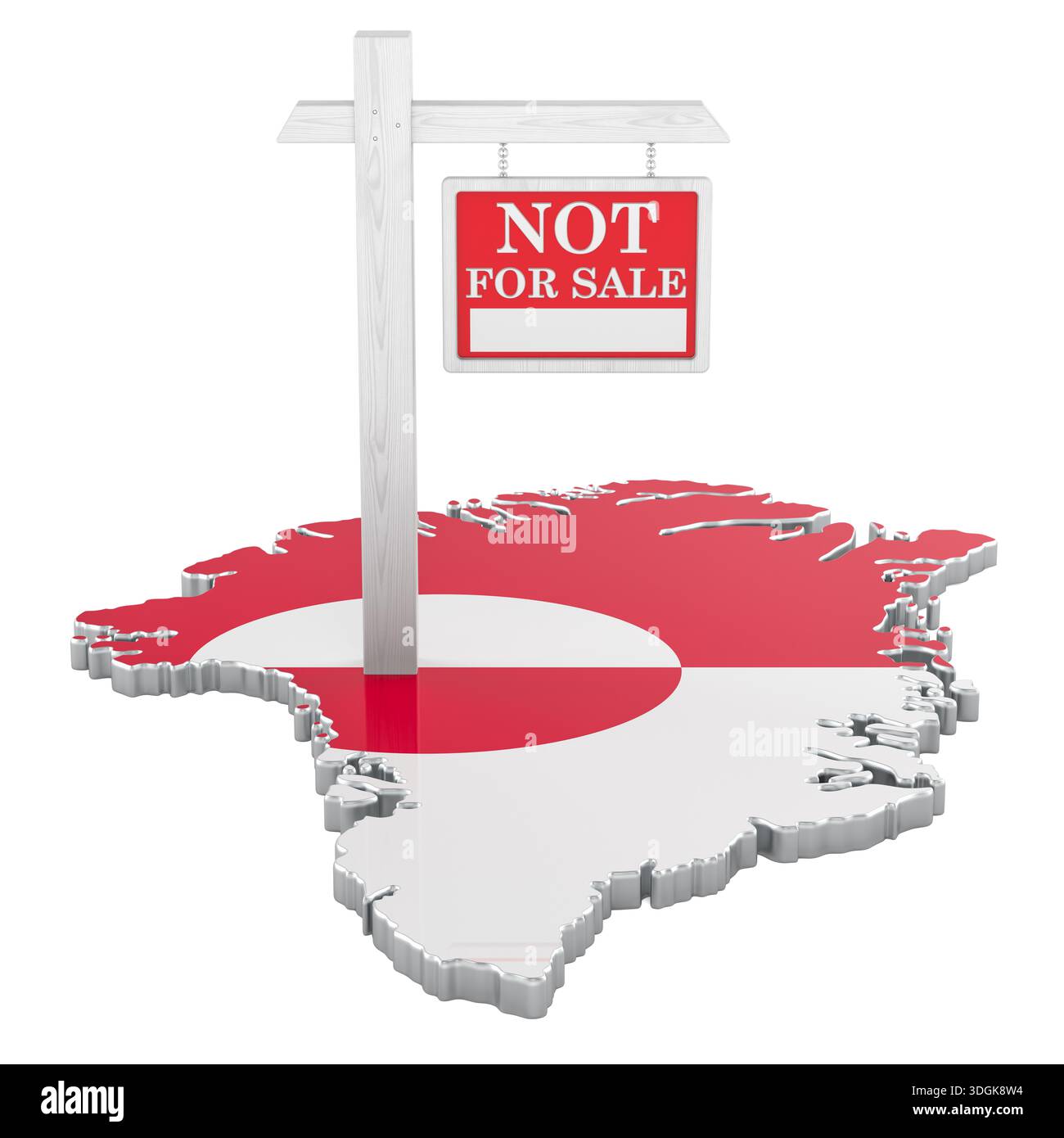 Arctic geopolitics map Cut Out Stock Images & Pictures - Alamy