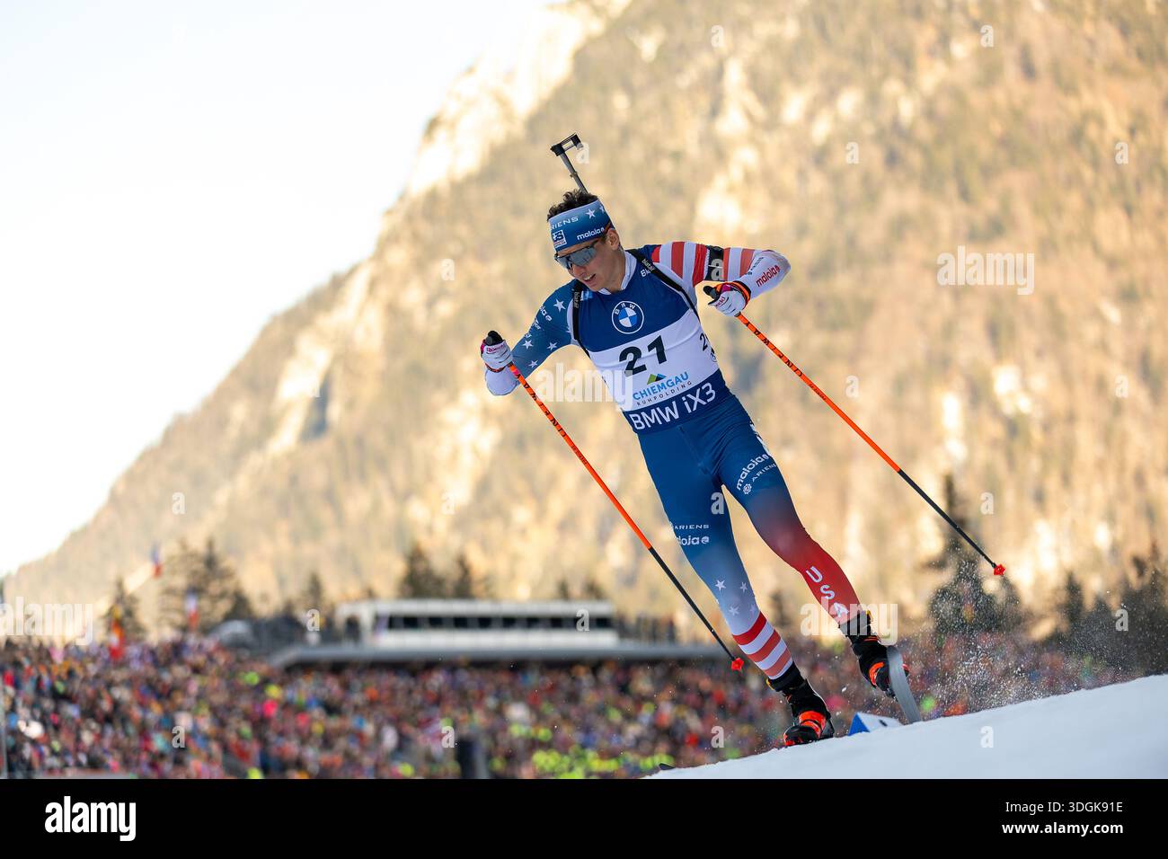 GERMAN Maxime (USA, 21), GER, Ruhpolding, BMW IBU World Cup Biathlon ...