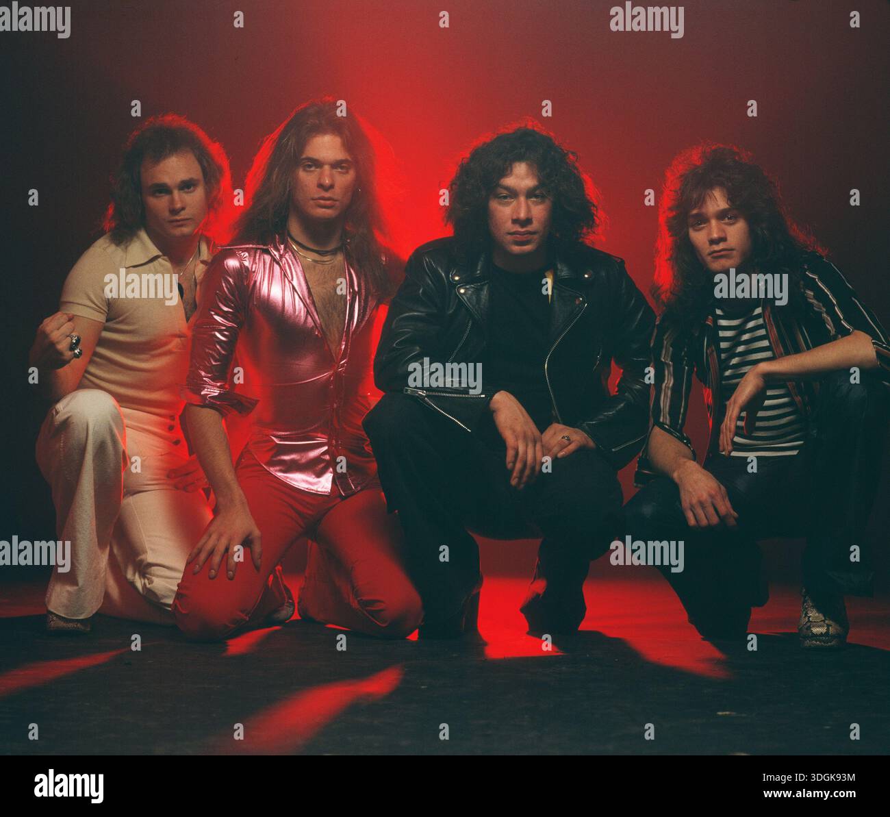 LUMENPHOTO.NL - 1978 - NETHERLANDS - Van Halen was an American rock ...