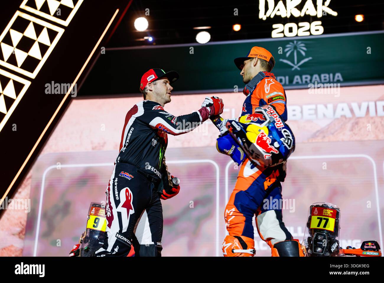 BRABEC Ricky (usa), Monster Energy Honda HRC, Honda, Rally GP, FIM W2RC ...