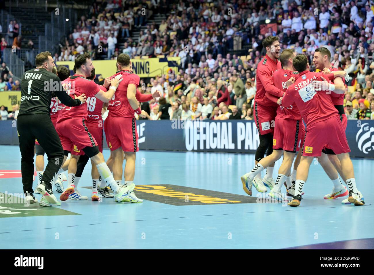 Herning, Denmark. 17th Jan, 2026. Handball: European Championship ...