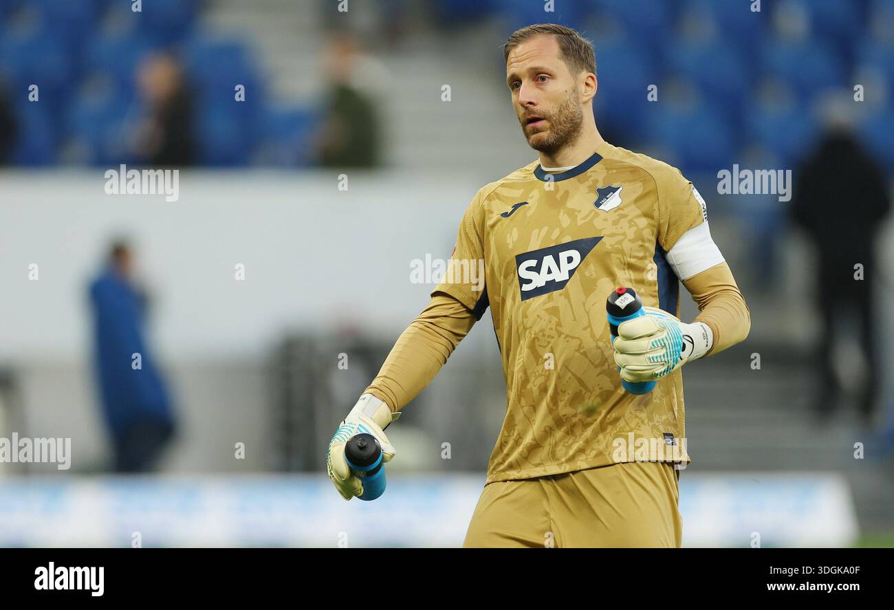 Goalkeeper Oliver Baumann (Hoffenheim) Sinsheim, January 17, 2026 ...