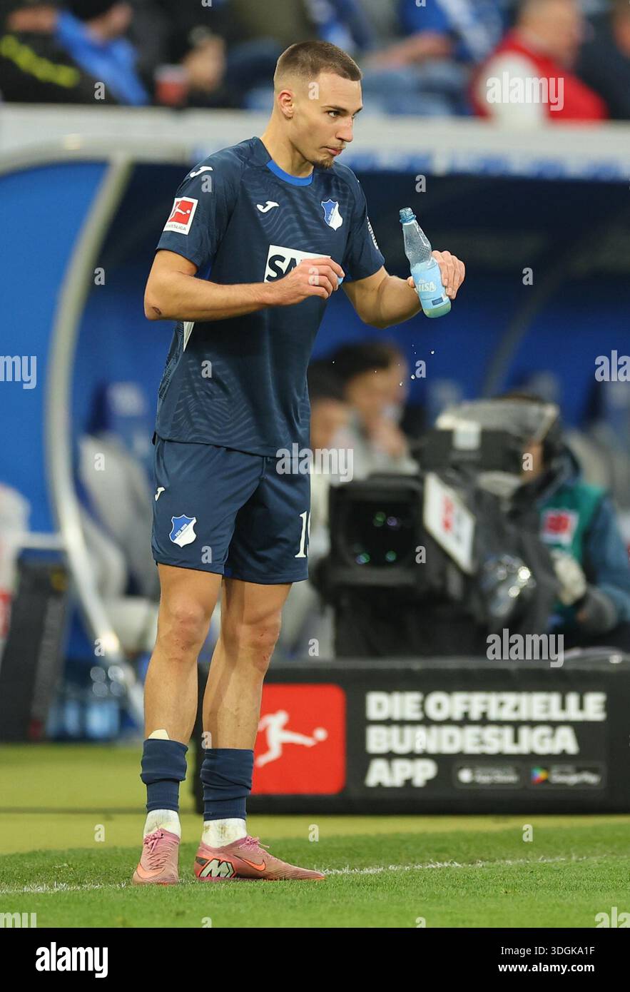 Tim Lemperle (Hoffenheim) Sinsheim, January 17, 2026, Football ...