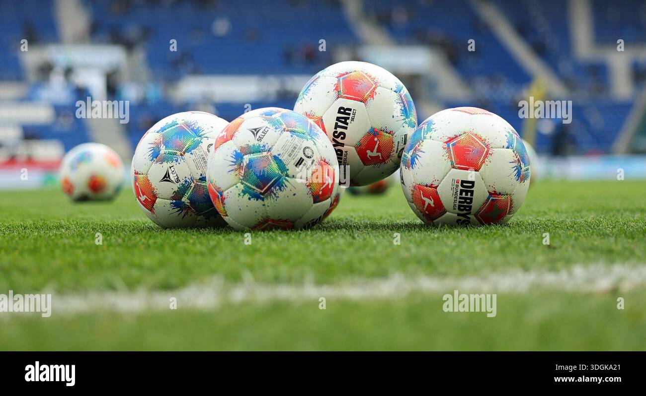Derbystar League Ball Sinsheim, January 17, 2026, Football, Bundesliga ...