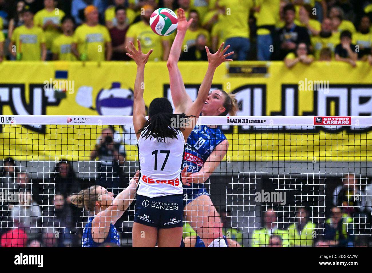 Treviso, Italy. 17th Jan, 2026. Sarah Fahr ( Prosecco DOC Imoco ...