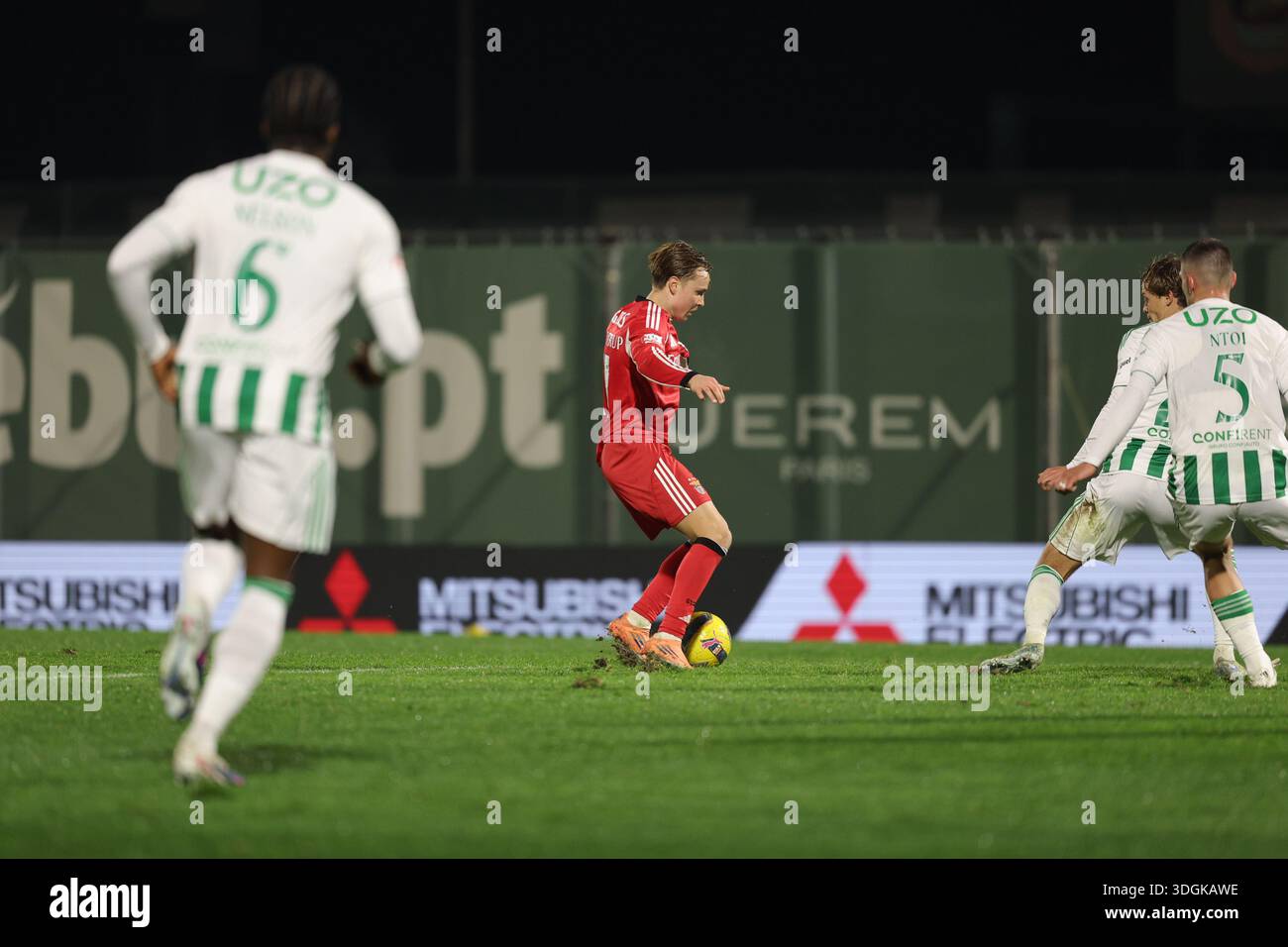 Vila Do Conde, Porto, Portugal. 17th Jan, 2026. Andreas Schjelderup of ...