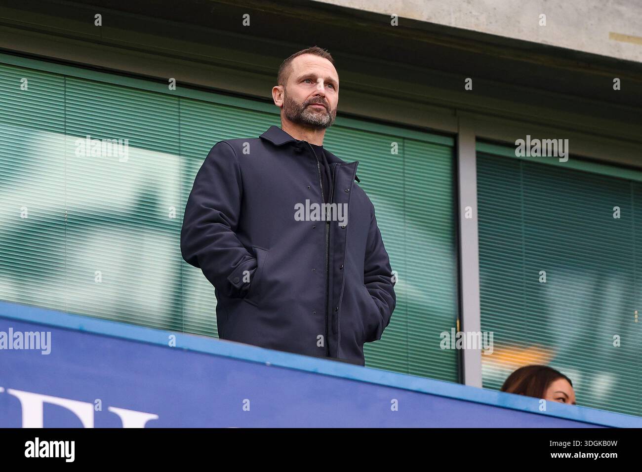 Chelsea Sporting Director Paul Winstanley during the Chelsea v ...