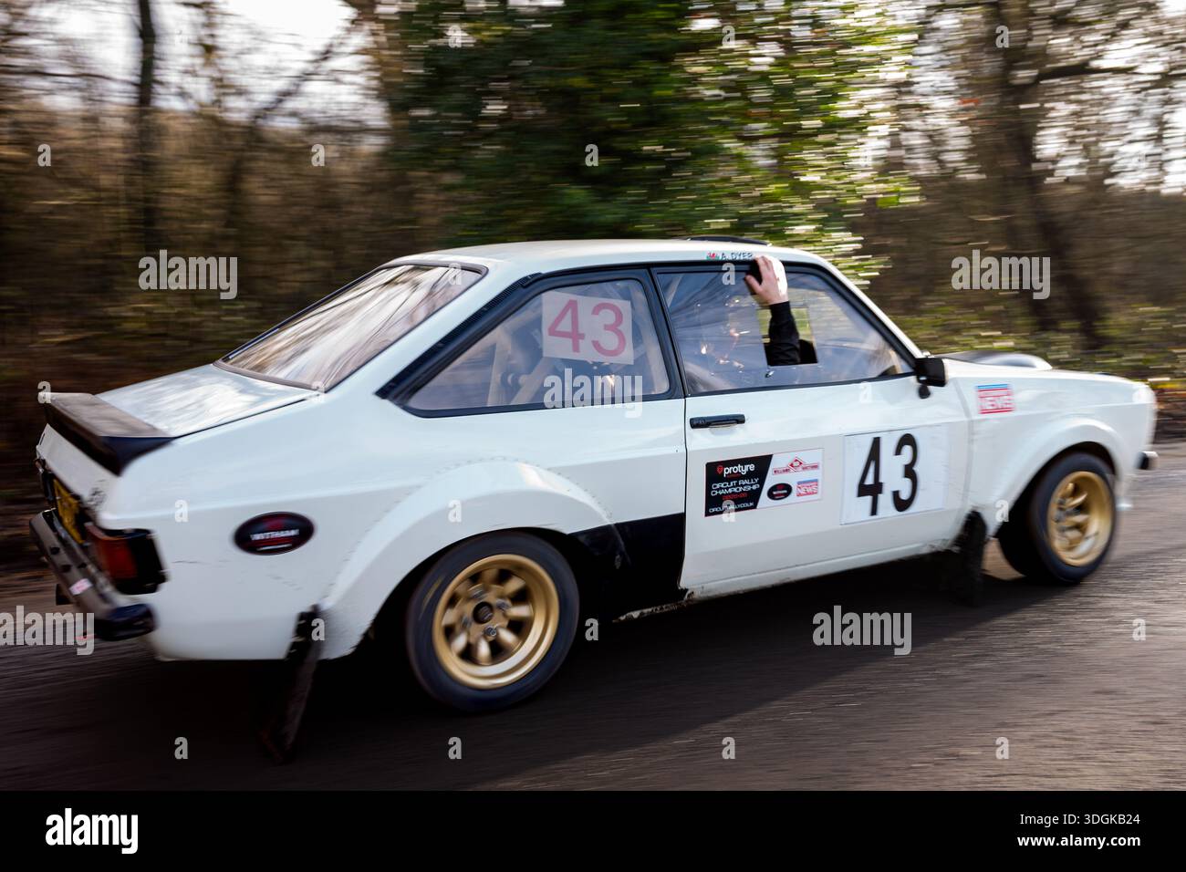 Brands Hatch, UK, 17th January, 2026, Andrew Dyer & Richard Bliss In a ...