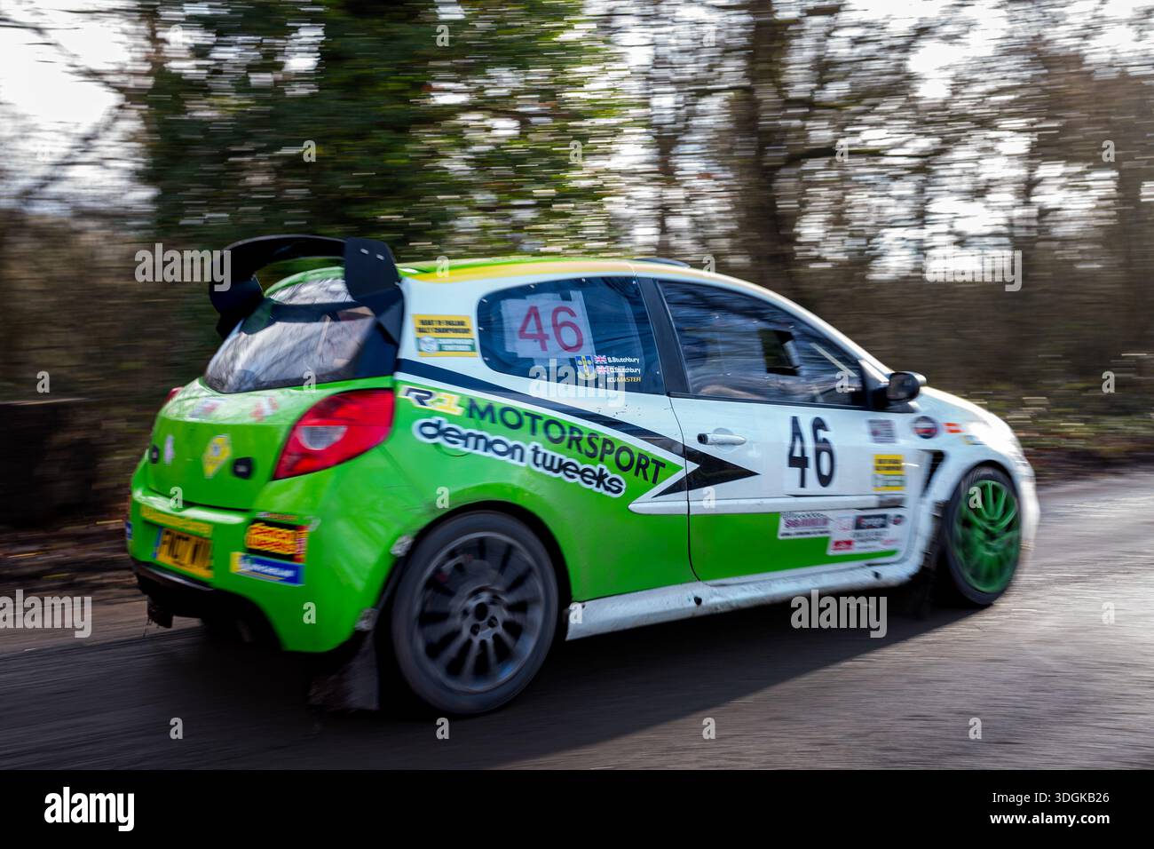 Brands Hatch, UK, 17th January, 2026, Scott Stutchbury & Darren ...