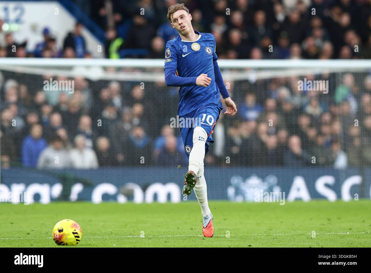 Cole Palmer of Chelsea during the Chelsea v Brentford Premier League ...