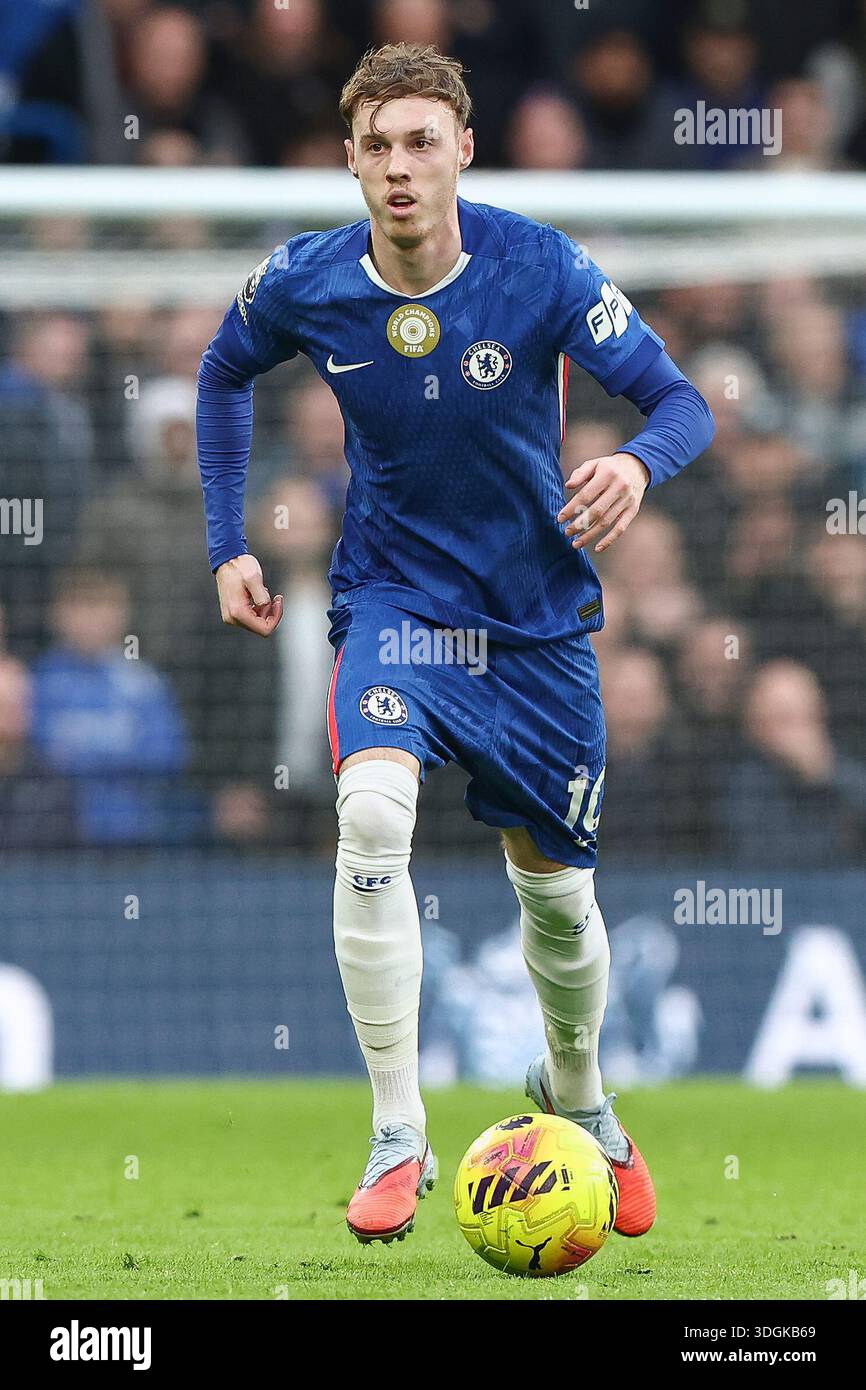 Cole Palmer of Chelsea during the Chelsea v Brentford Premier League ...