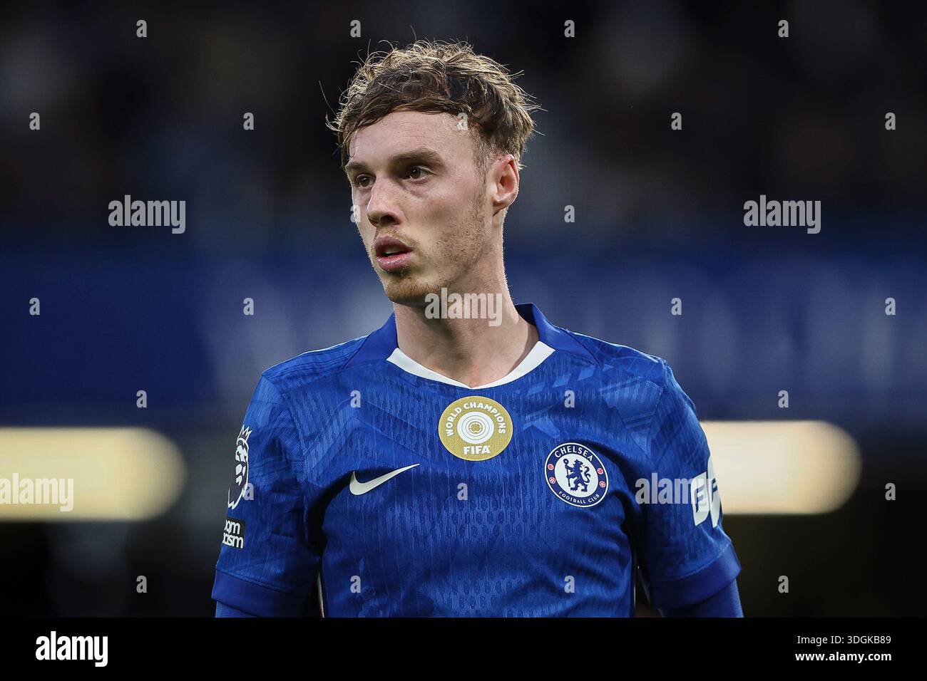 Cole Palmer of Chelsea during the Chelsea v Brentford Premier League ...