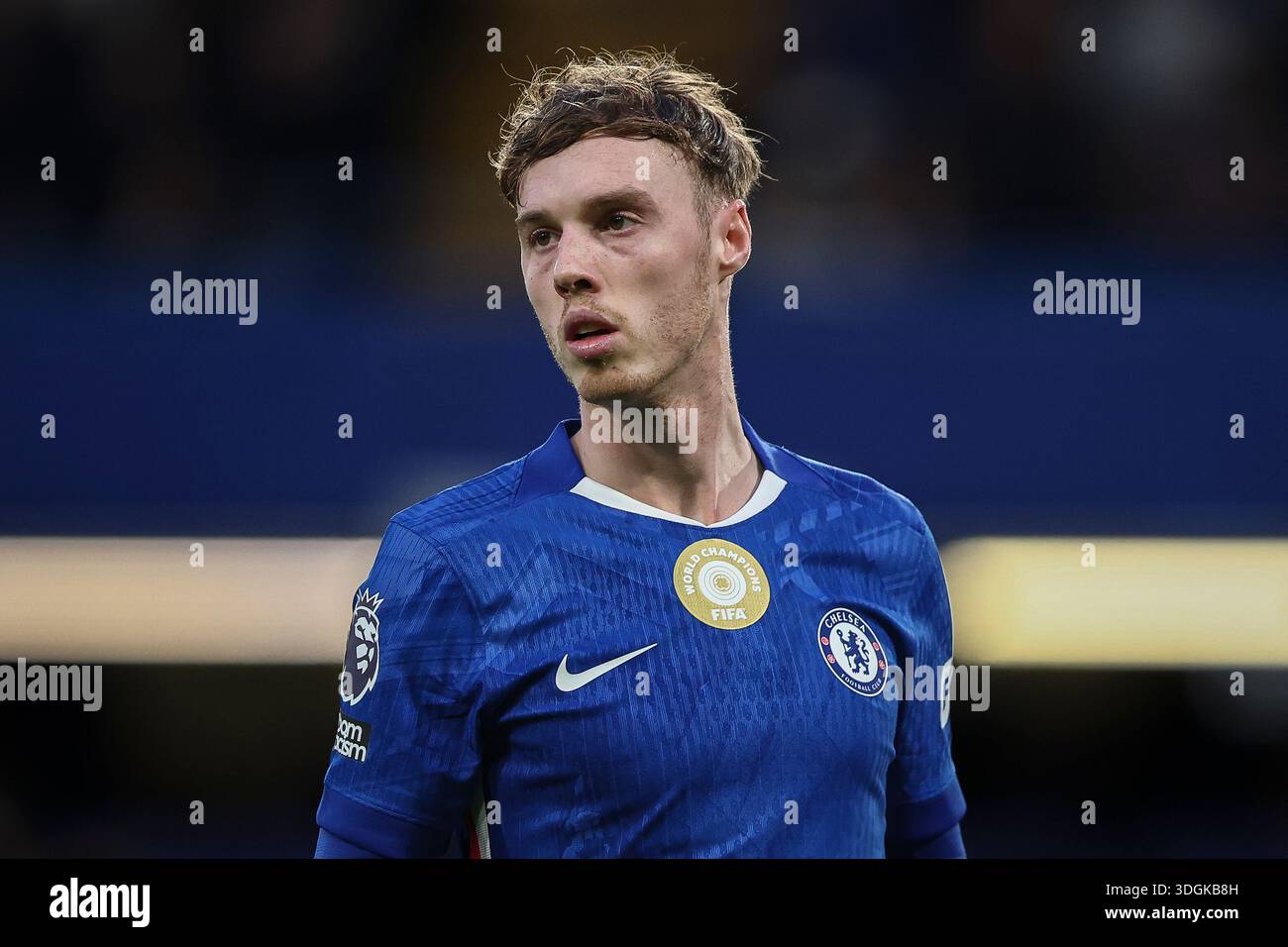 Cole Palmer of Chelsea during the Chelsea v Brentford Premier League ...