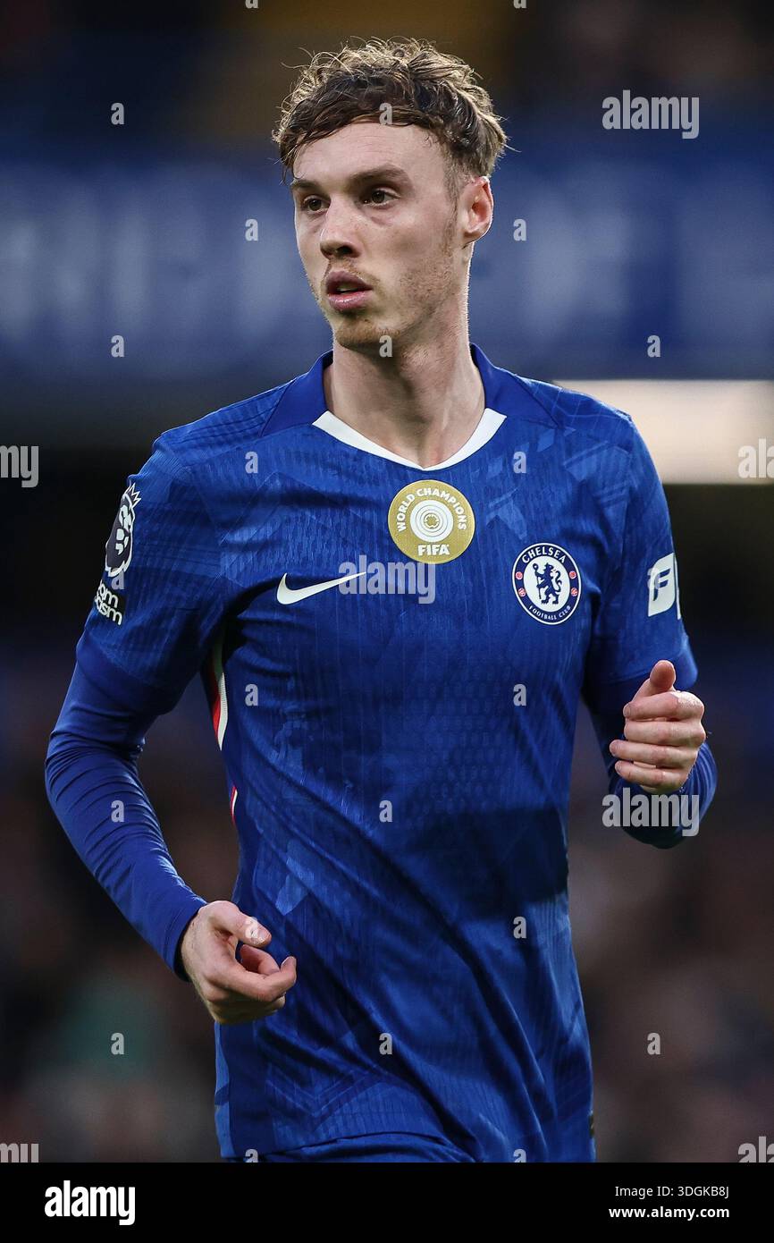 Cole Palmer of Chelsea during the Chelsea v Brentford Premier League ...