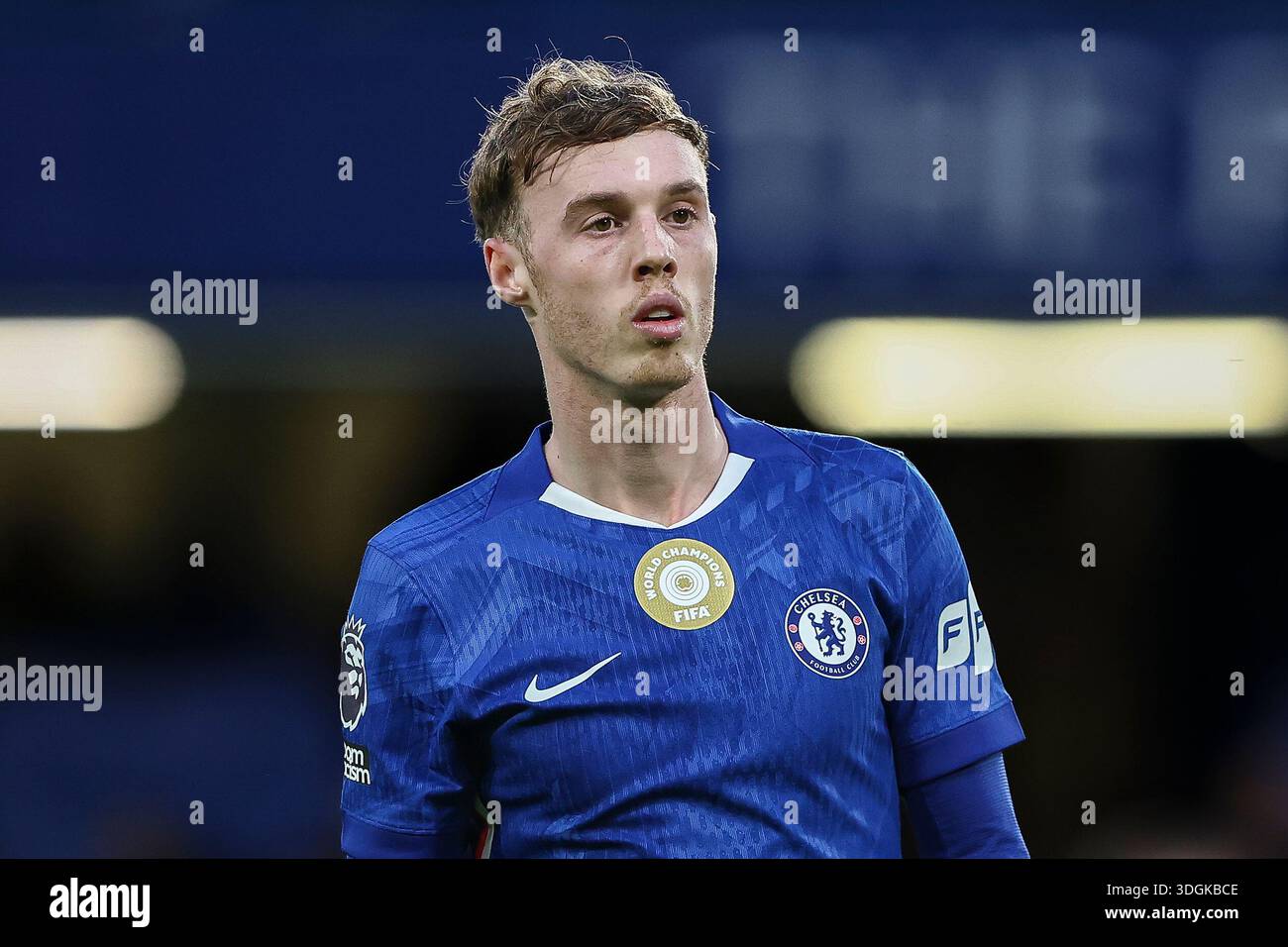Cole Palmer of Chelsea during the Chelsea v Brentford Premier League ...