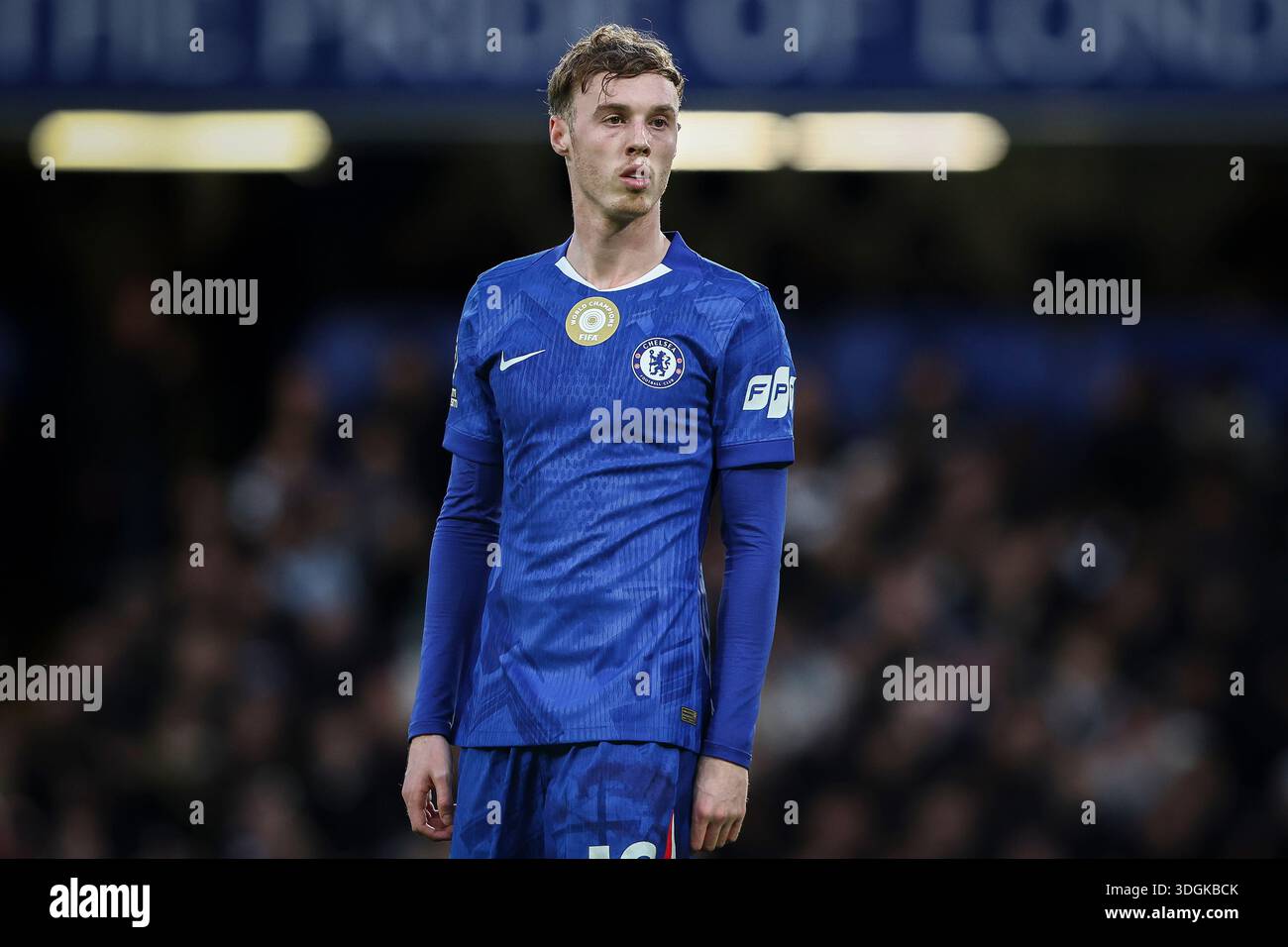 Cole Palmer of Chelsea during the Chelsea v Brentford Premier League ...