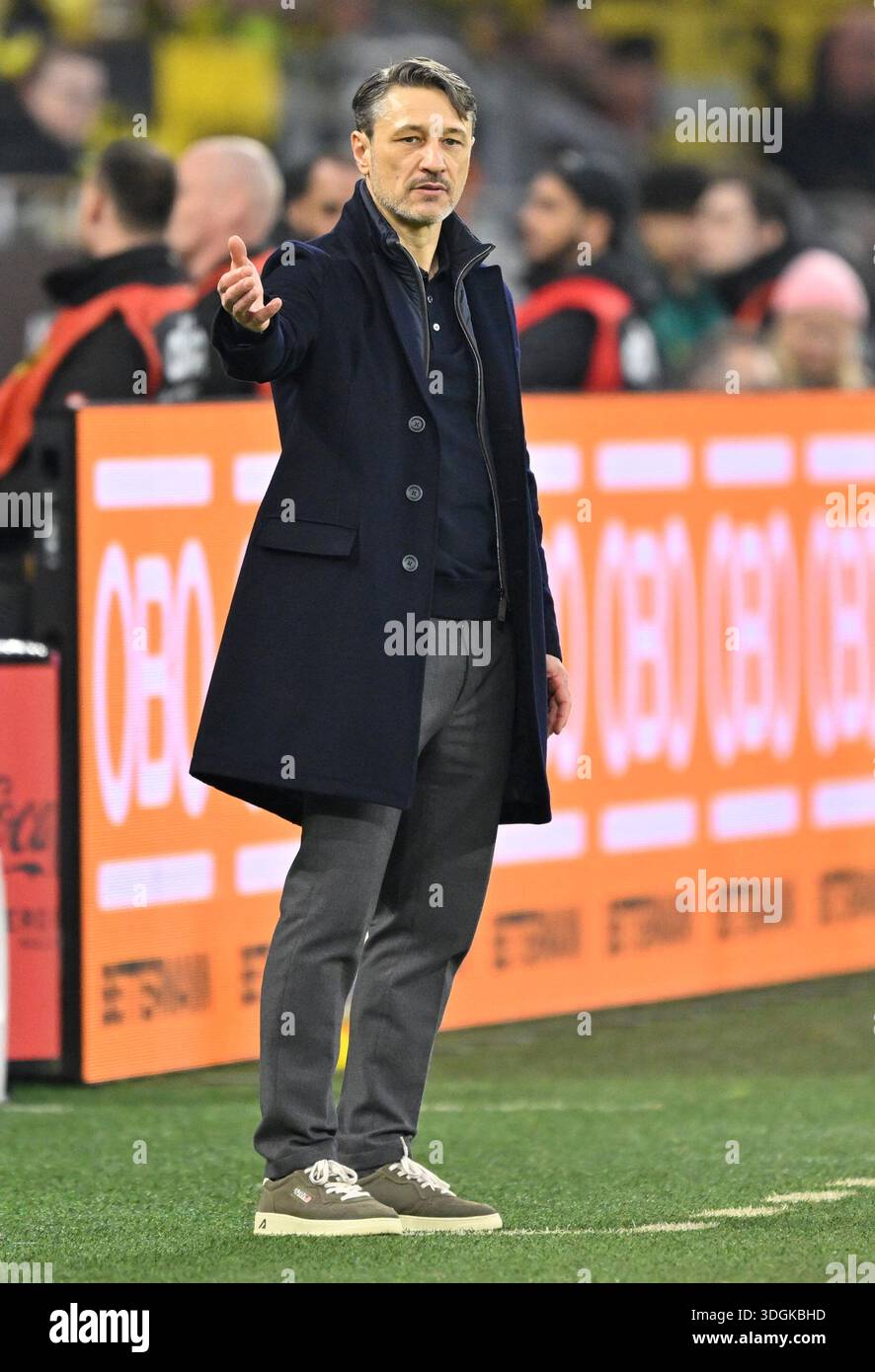 Trainer [coach] Niko Kovac (Dortmund) Dortmund, January 17, 2026 ...