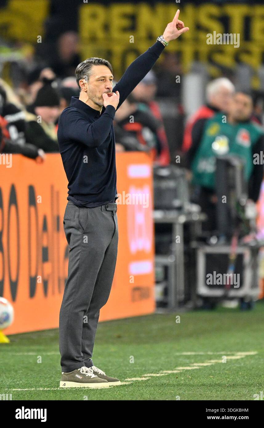 Coach Niko Kovac (Dortmund) Dortmund, January 17, 2026, Football ...