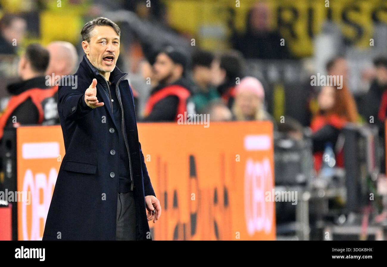 Trainer [coach] Niko Kovac (Dortmund) Dortmund, January 17, 2026 ...