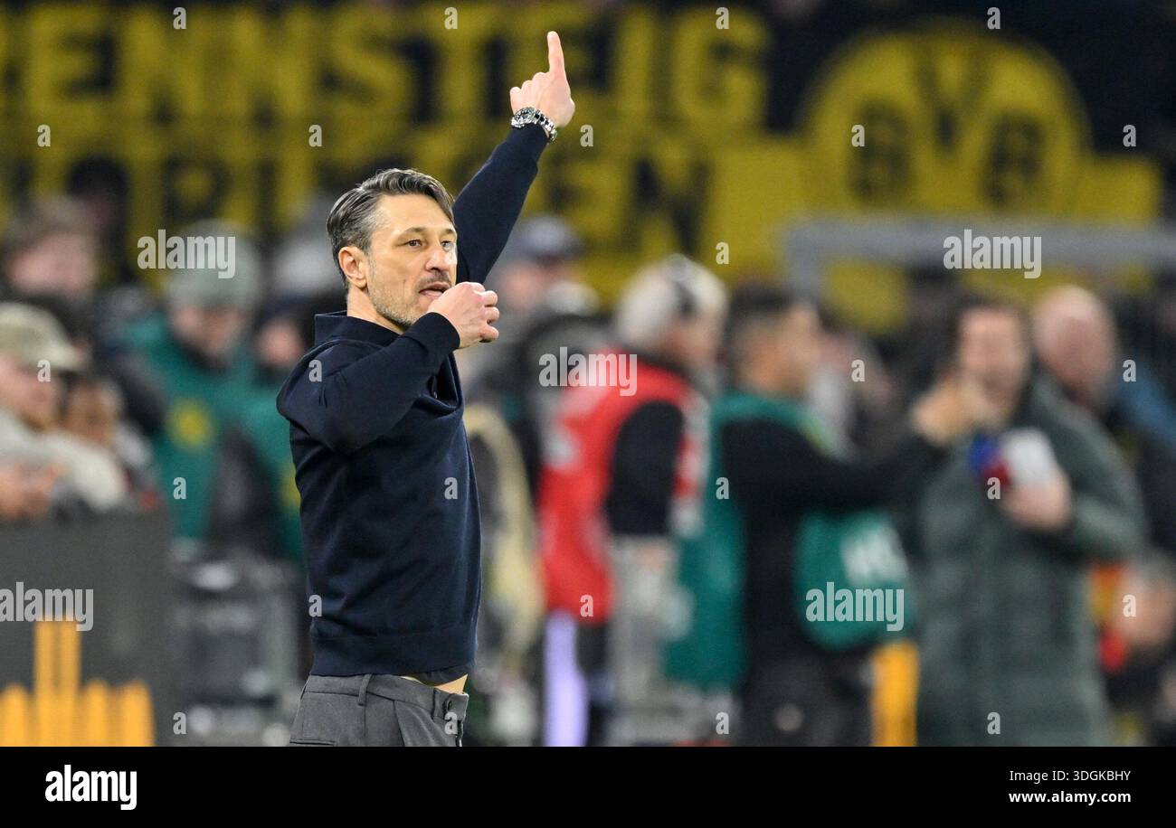 Coach Niko Kovac (Dortmund) Dortmund, January 17, 2026, Soccer ...