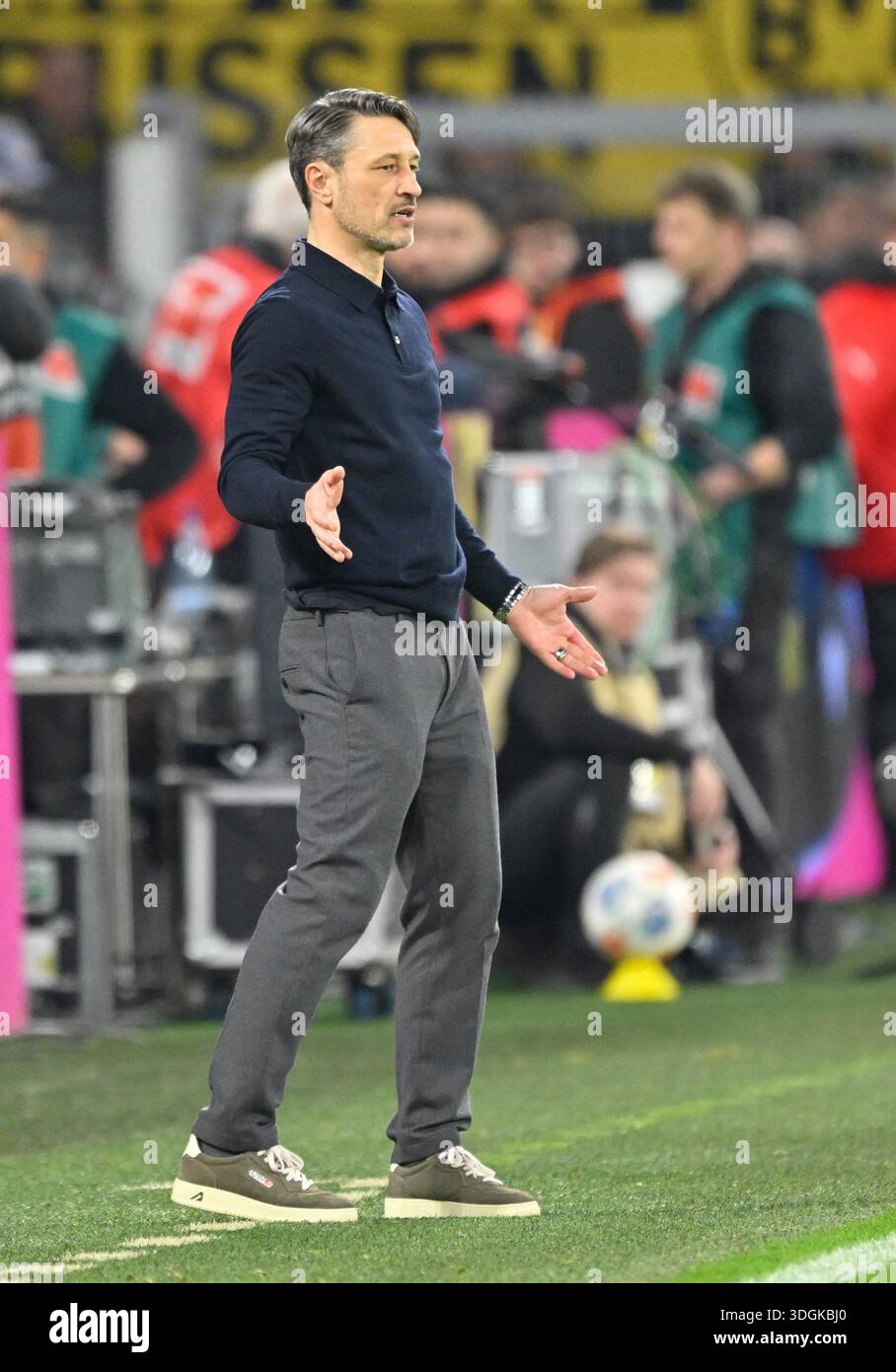 Trainer [coach] Niko Kovac (Dortmund) Dortmund, January 17, 2026 ...