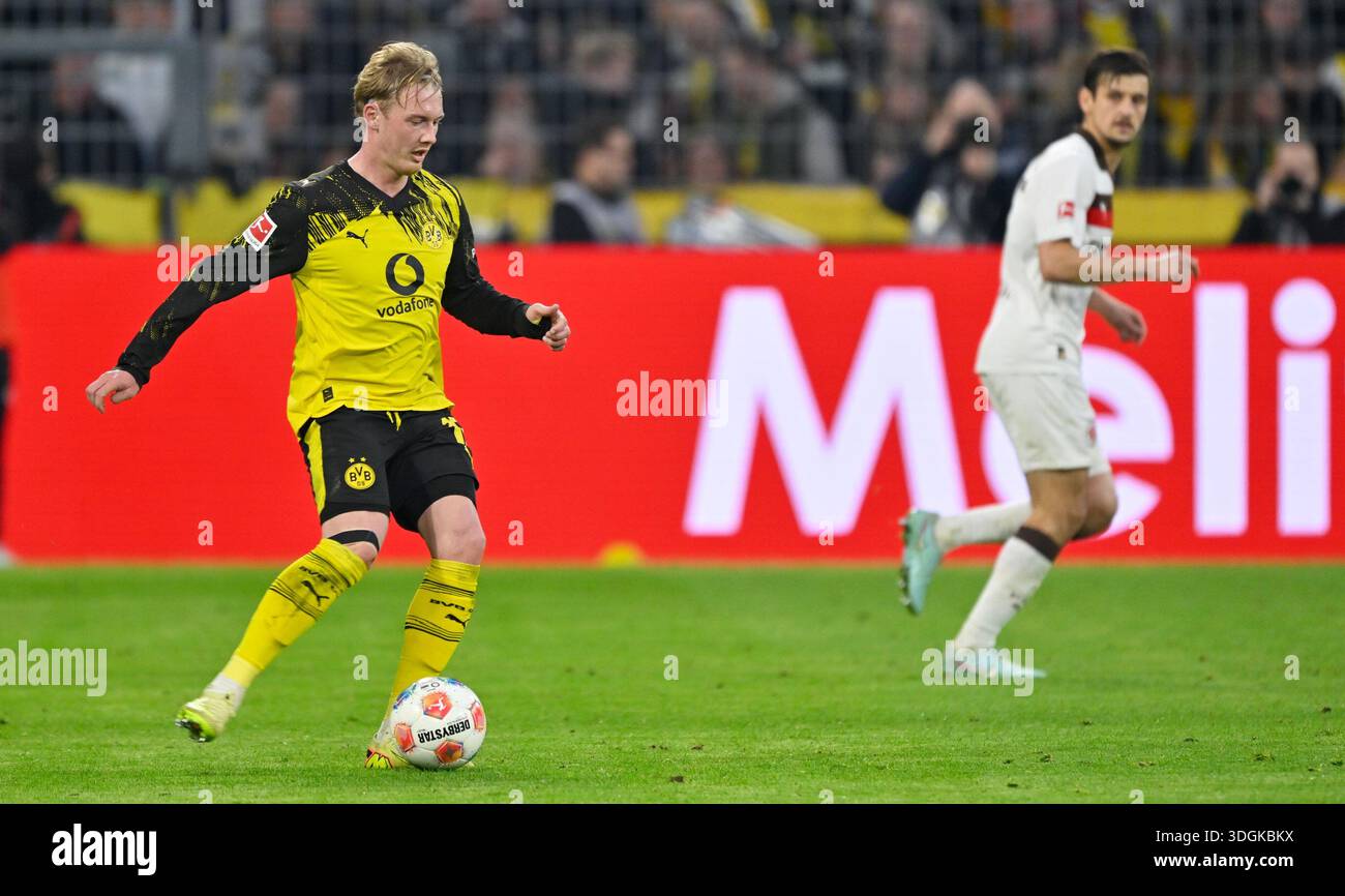 Julian Brandt (Dortmund) Dortmund, January 17, 2026, Football ...