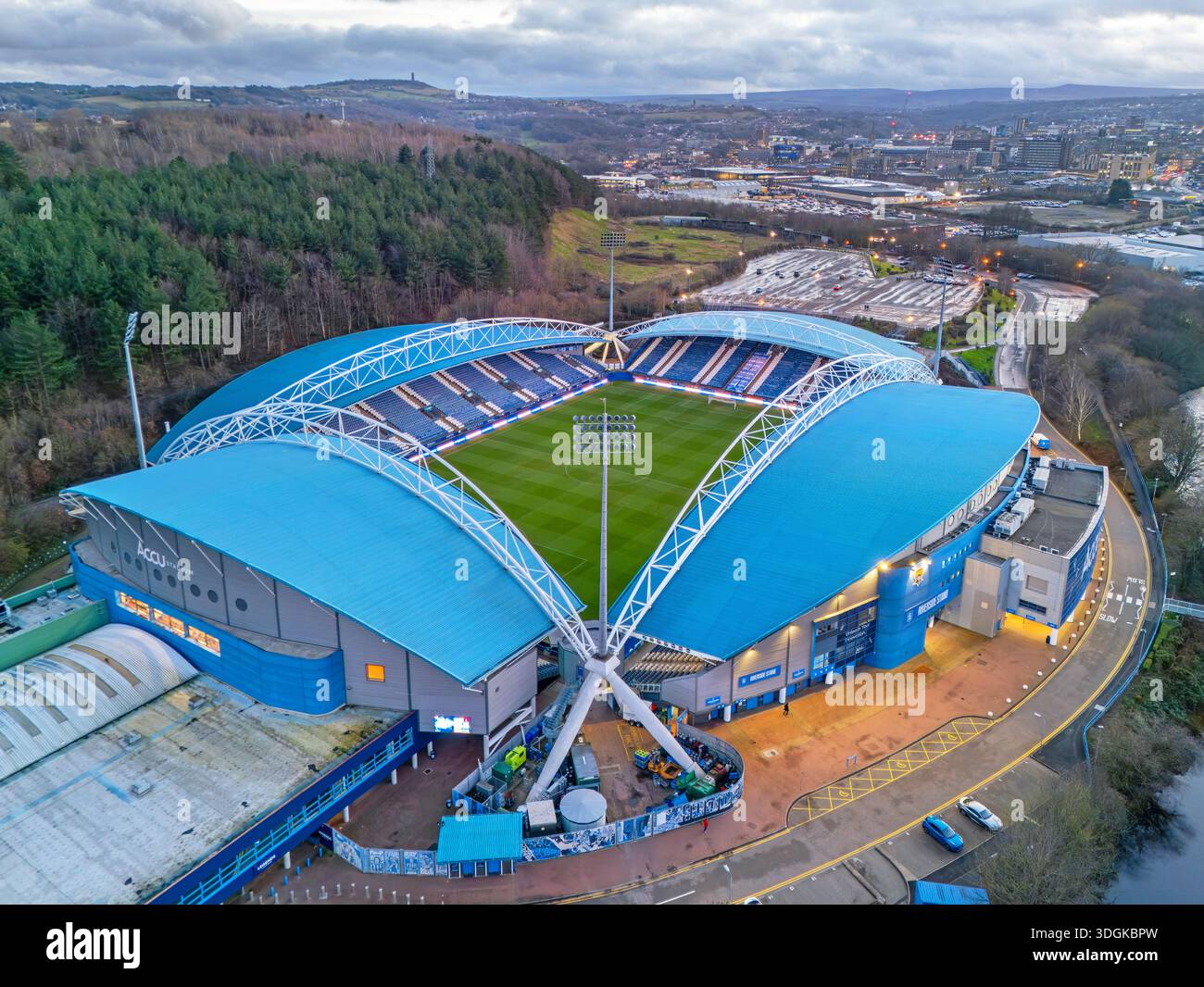 Accu stadium huddersfield general view hi-res stock photography and ...