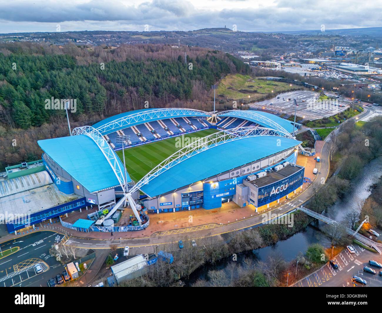 Accu stadium huddersfield general view hi-res stock photography and ...