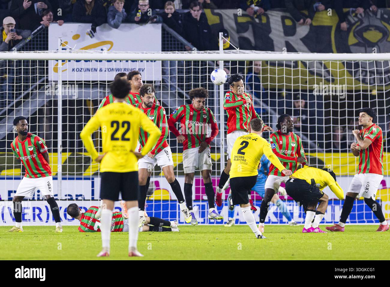 BREDA, 17-01-2026, Rat Verlegh stadium, season 2025/2026, Dutch ...