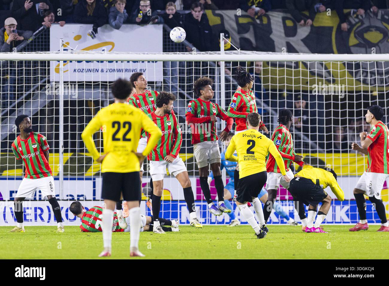 BREDA, 17-01-2026, Rat Verlegh stadium, season 2025/2026, Dutch ...
